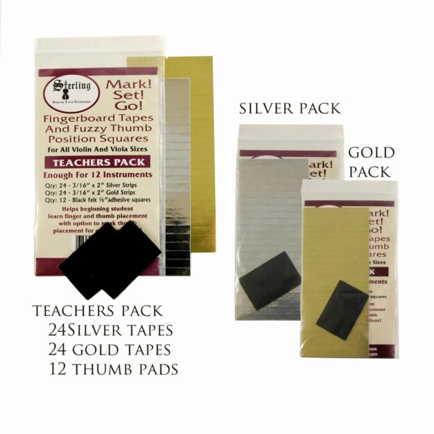 Mark! Set! Go! Fingerboard Tape - Southwest Strings