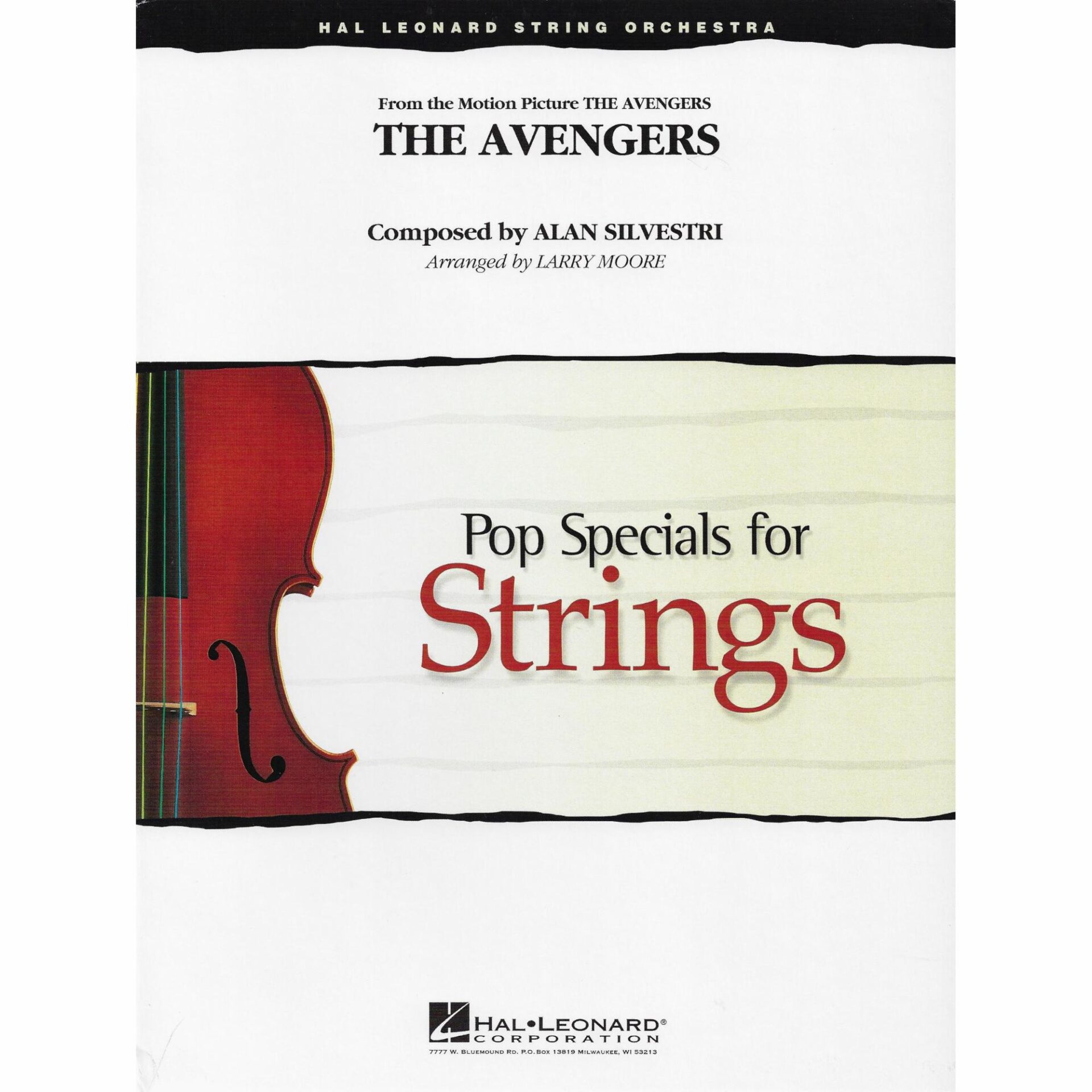The Avengers for String Orchestra - Southwest Strings