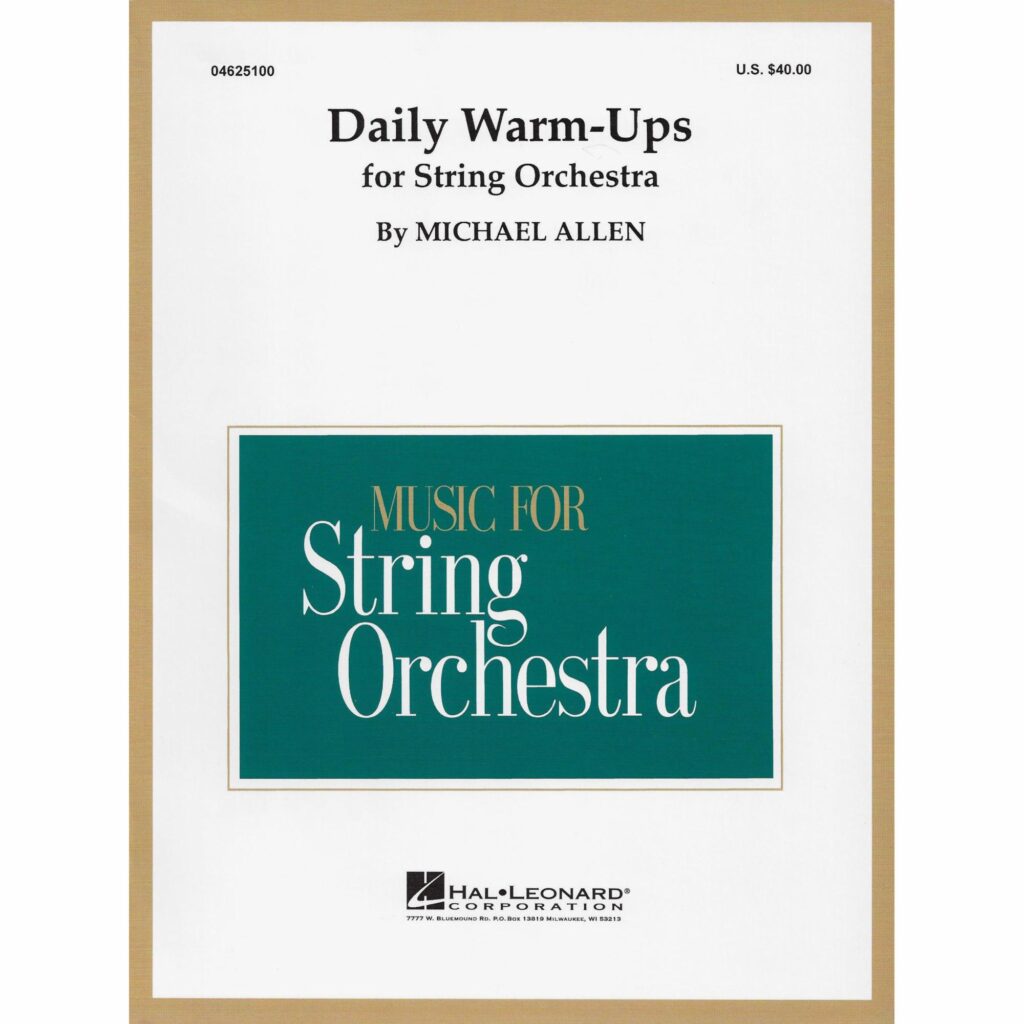Daily Warm-Ups for String Orchestra - Southwest Strings