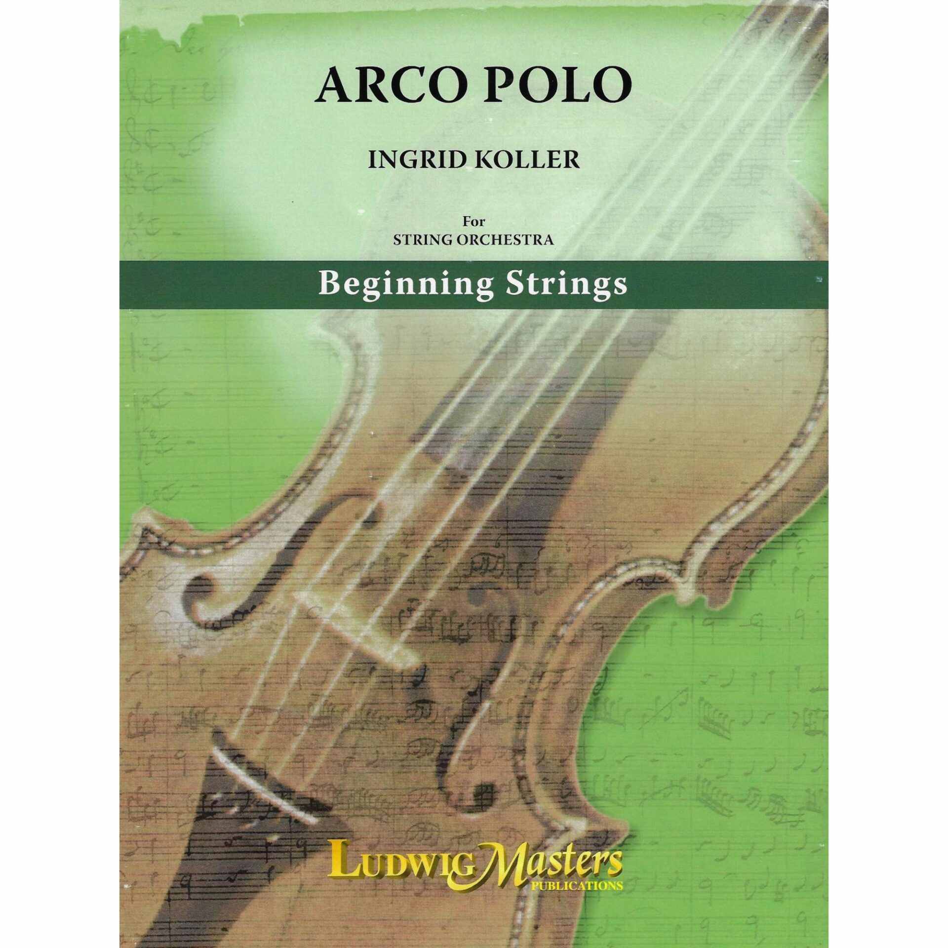 Arco Polo for String Orchestra - Southwest Strings