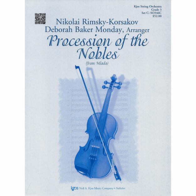 Procession of the Nobles from Mlada for String Orchestra - Southwest ...