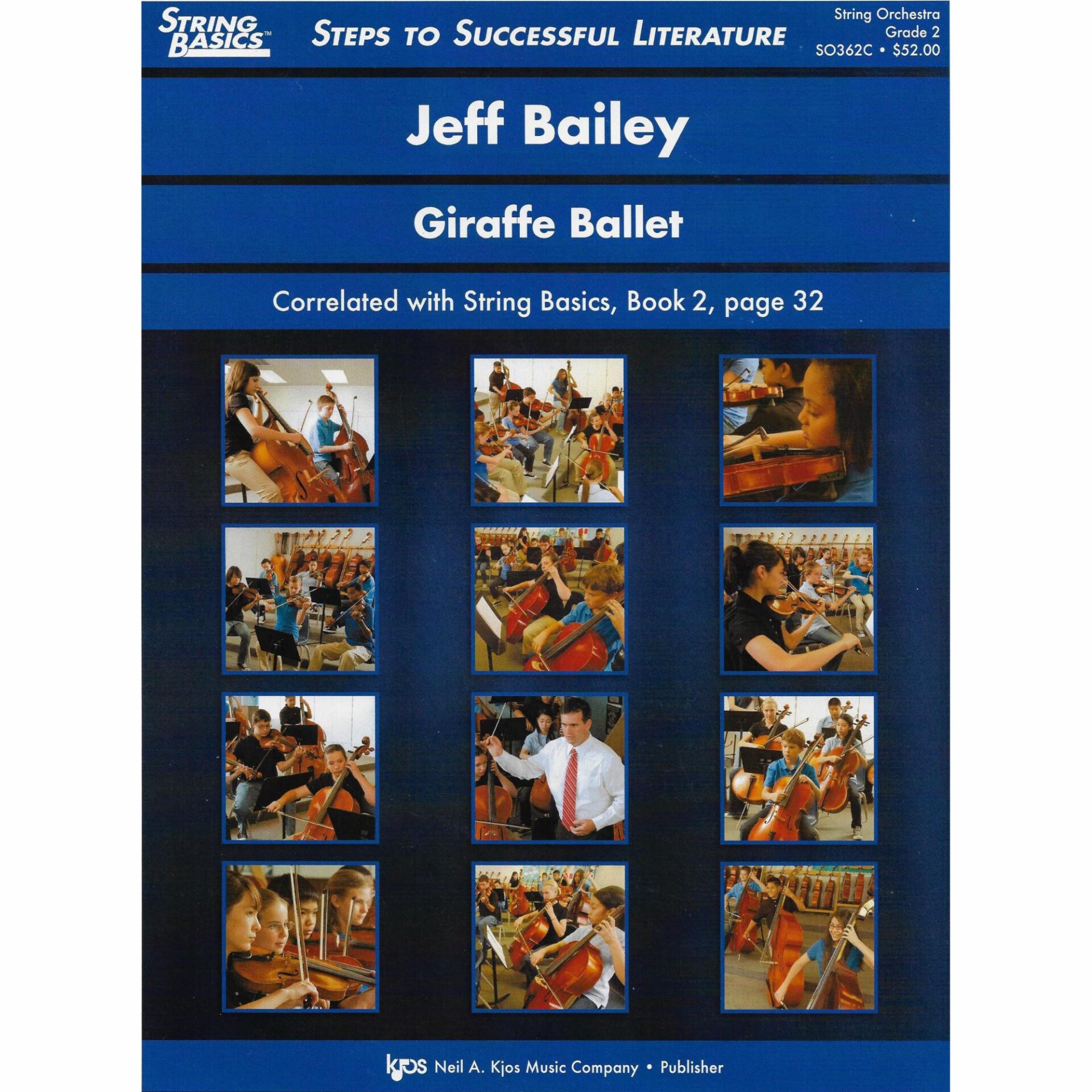 Giraffe Ballet for String Orchestra - Southwest Strings