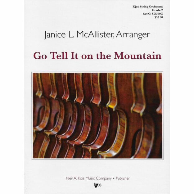 Go Tell It on the Mountain for String Orchestra - Southwest Strings