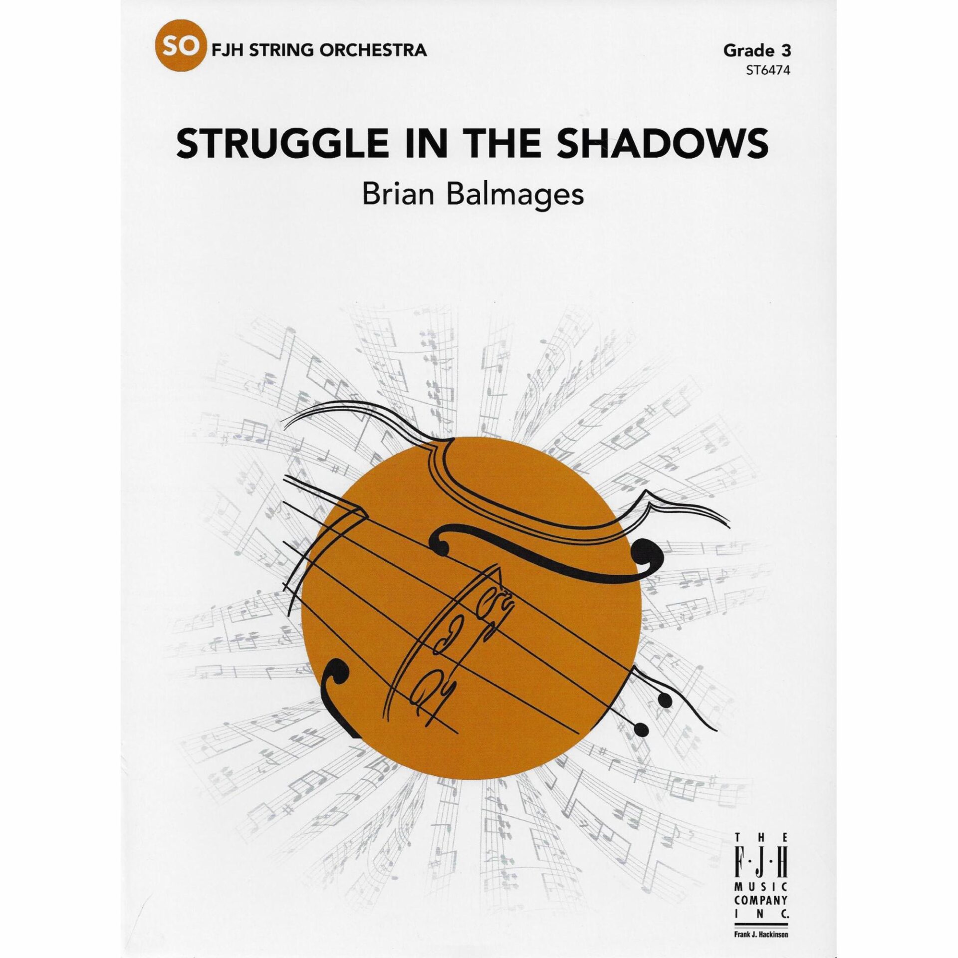 Struggle in the Shadows for String Orchestra - Southwest Strings