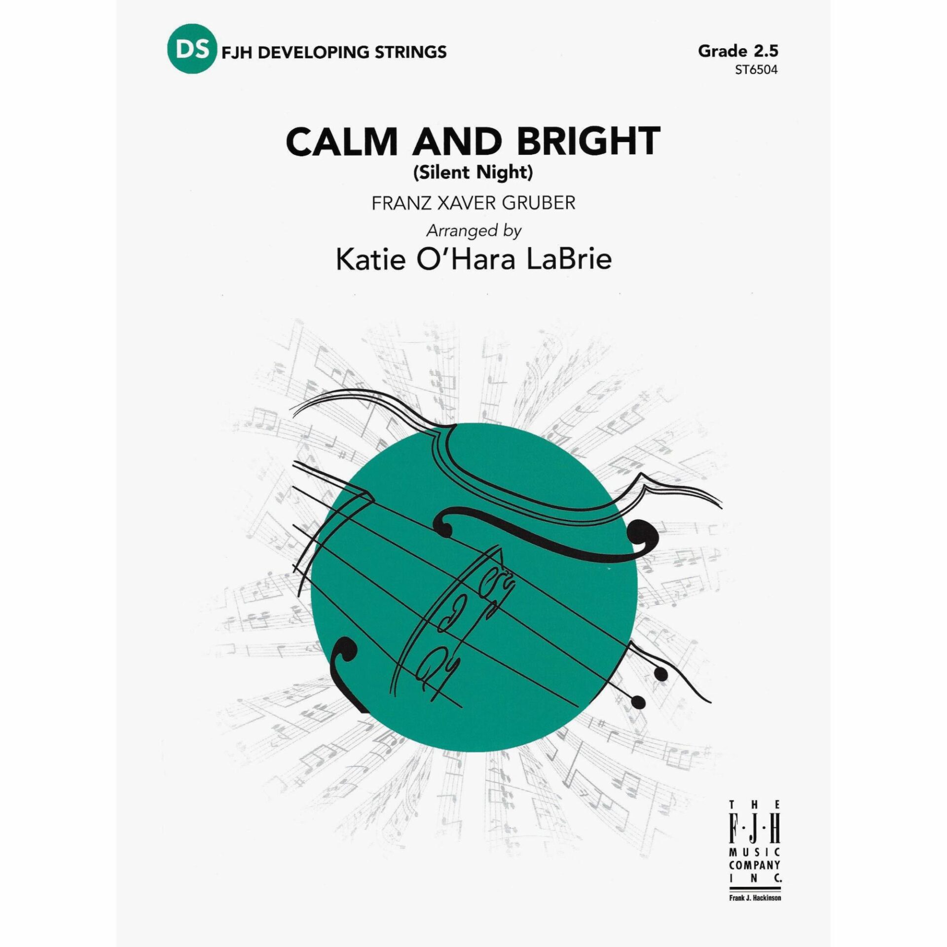 Calm and Bright (Silent Night) for String Orchestra - Southwest Strings