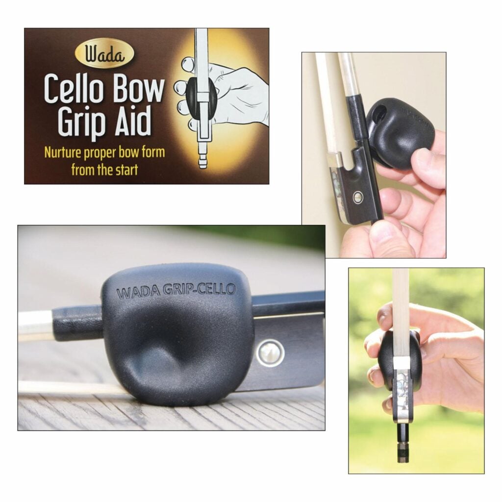 Wada Bow Grip for Cello - Southwest Strings