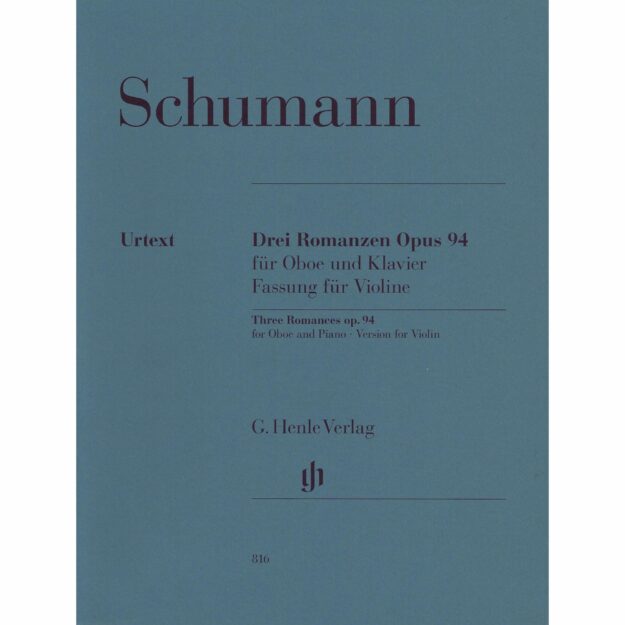 Schumann - Three Romances, Op. 94 for Violin and Piano - Southwest Strings