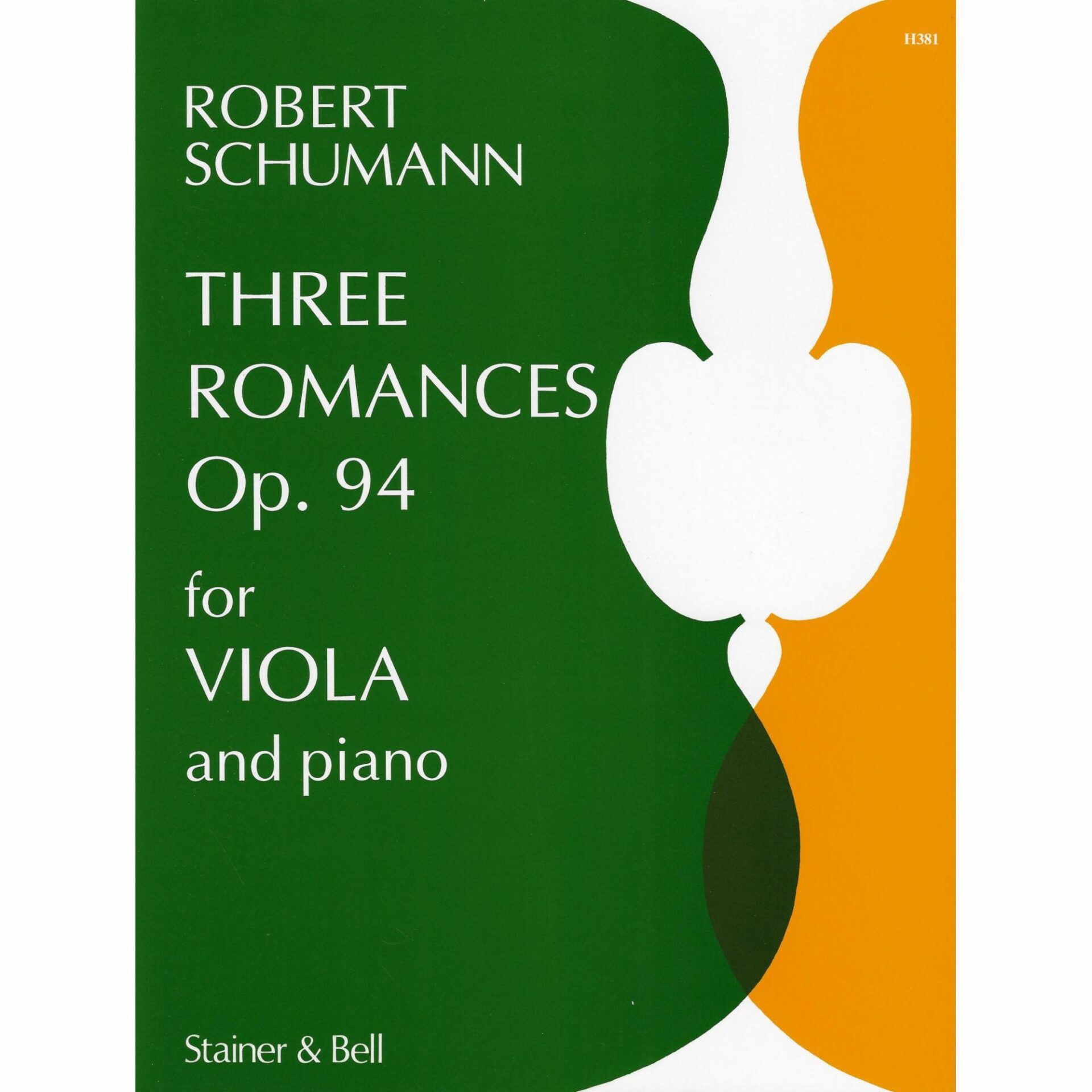 Schumann - Three Romances, Op. 94 for Viola and Piano - Southwest Strings