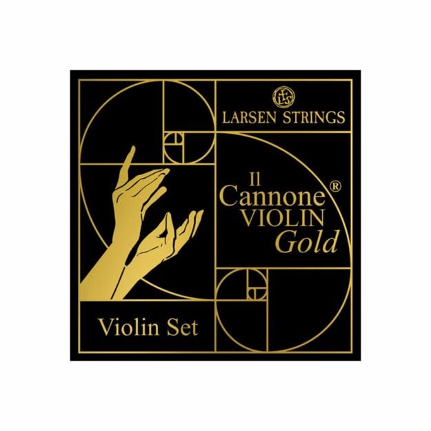 Larsen IL Cannone Gold Violin Strings - Southwest Strings