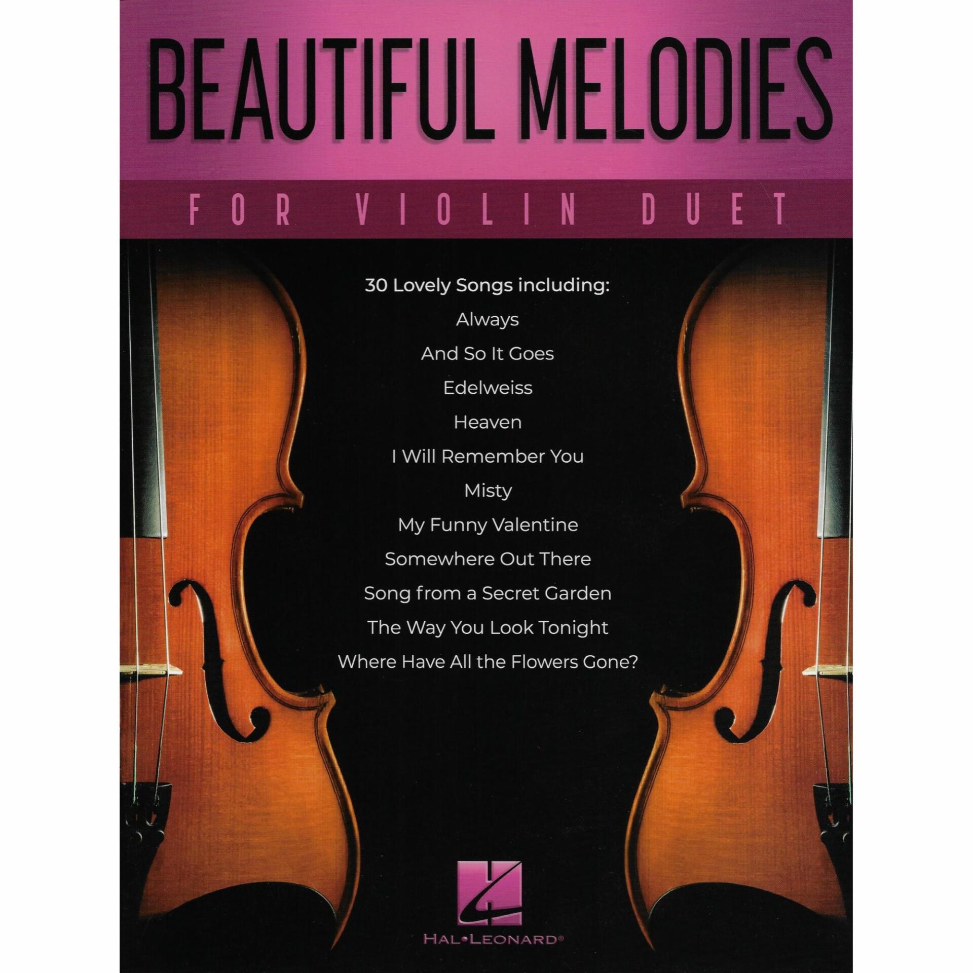 Beautiful Melodies for Two Violins - Southwest Strings