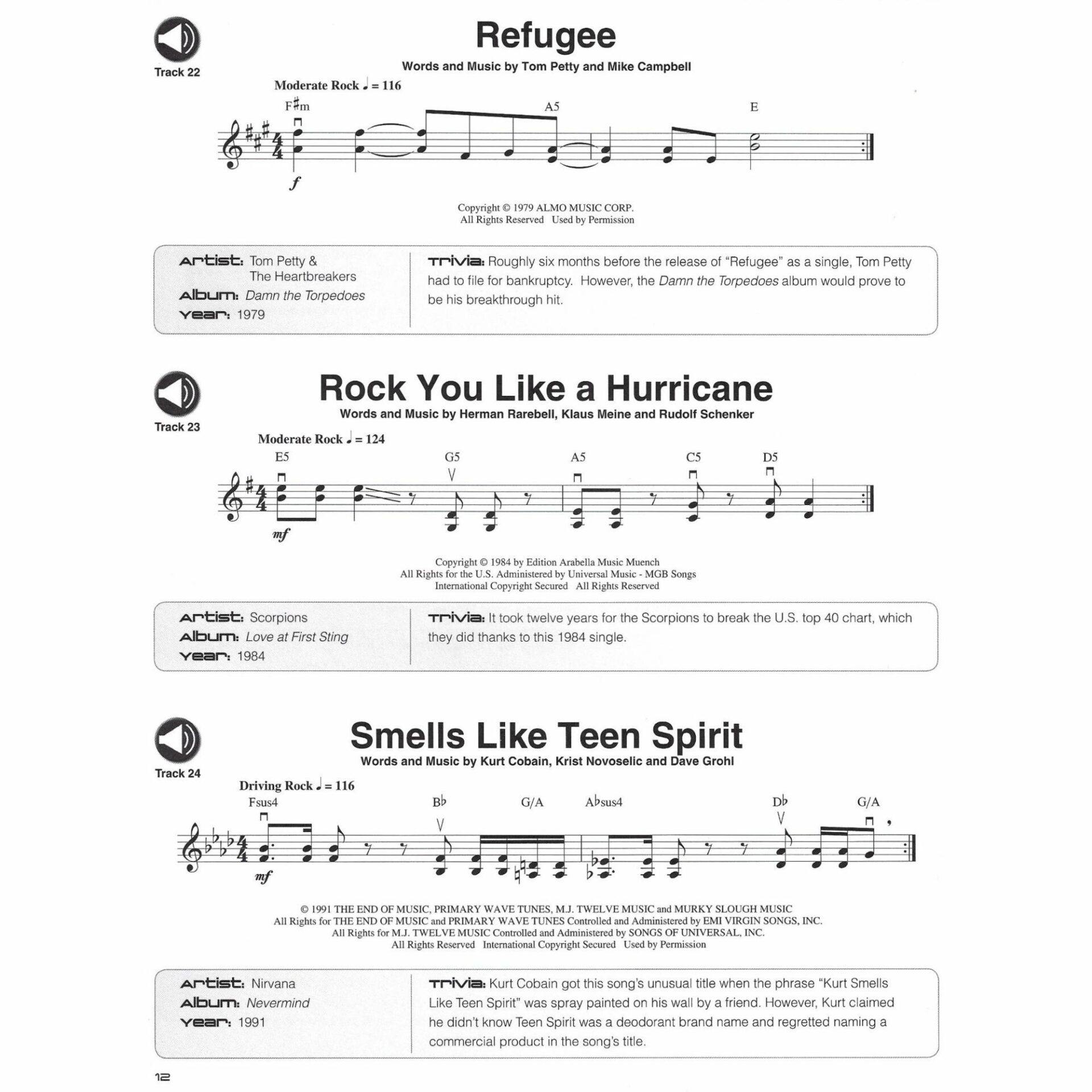 Rock Riffs for Violin - Southwest Strings