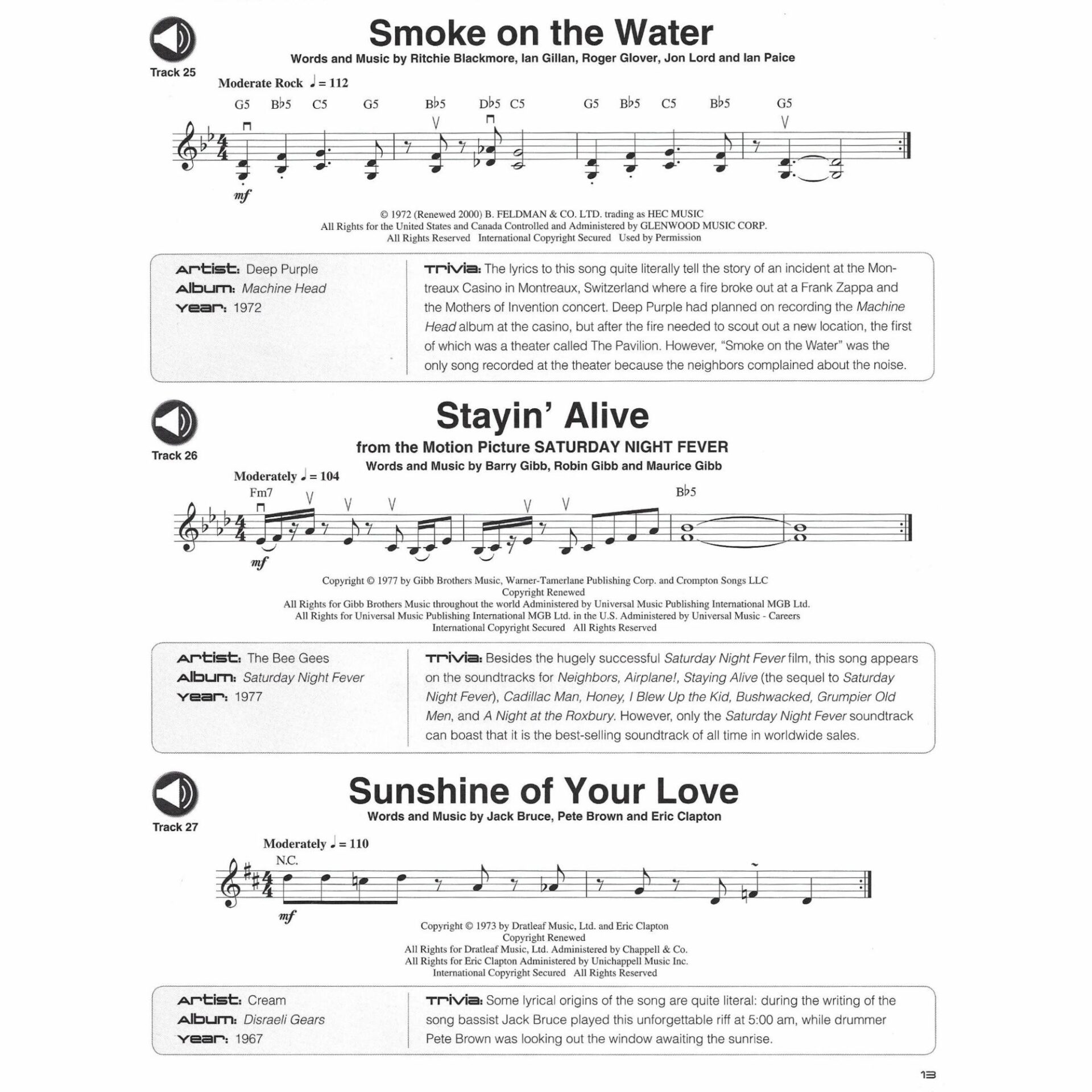 Rock Riffs for Violin - Southwest Strings