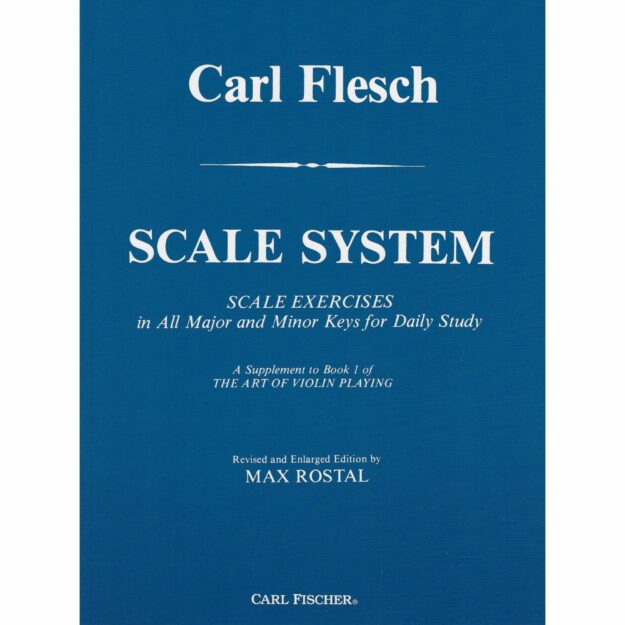 Flesch - Scale System for Violin - Southwest Strings
