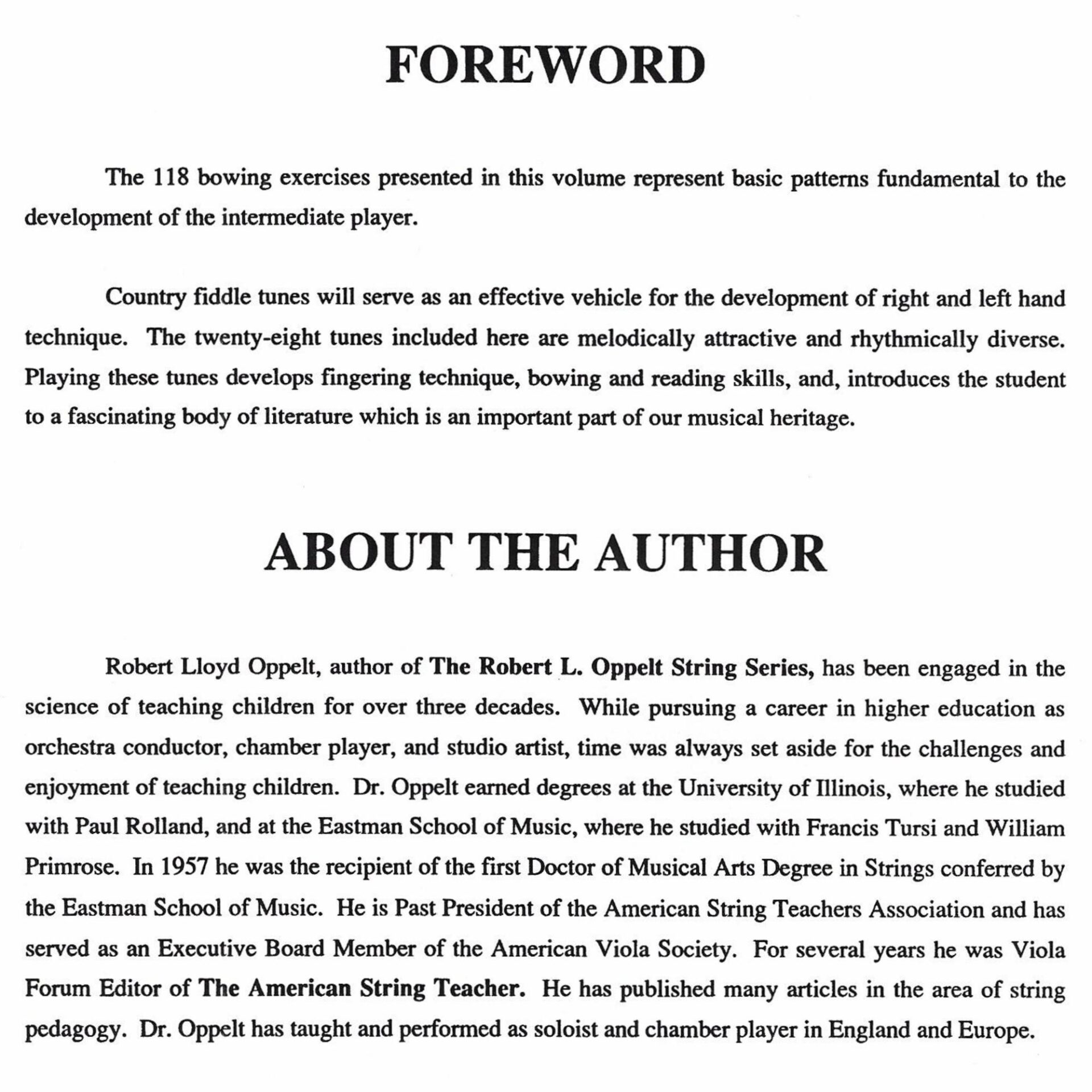 The Fiddle Tune Bowing Book - Southwest Strings