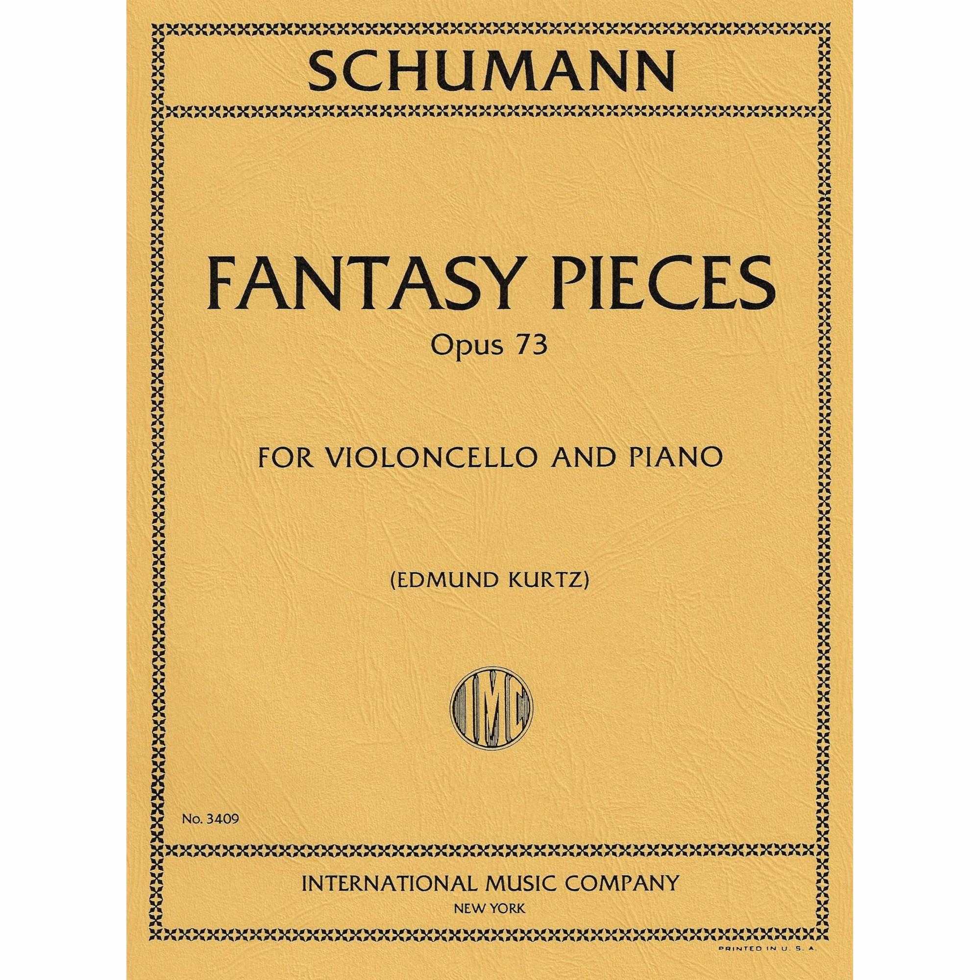 Schumann - Fantasy Pieces, Op. 73 for Cello and Piano - Southwest Strings