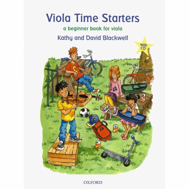 Viola Time Starters - Southwest Strings