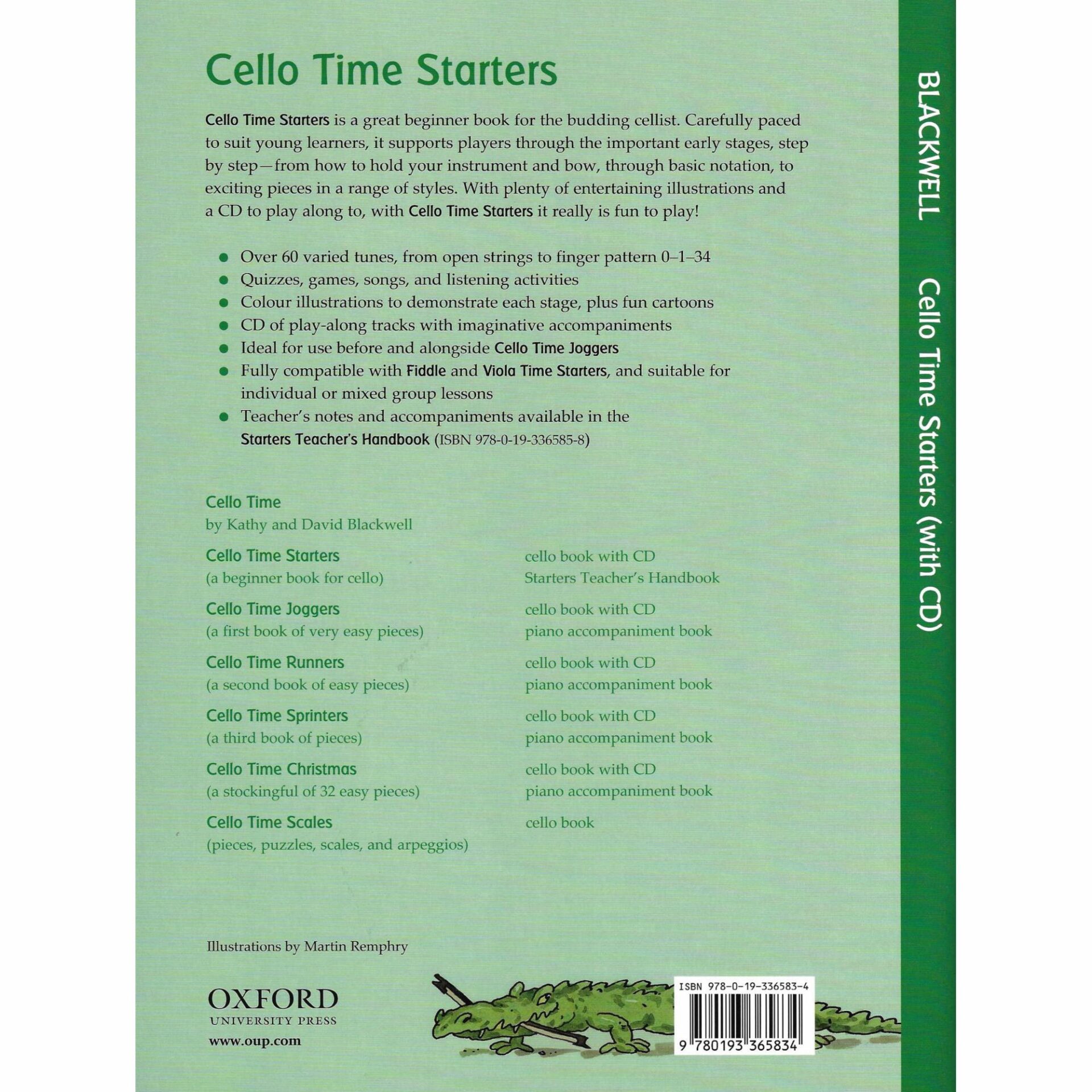 Cello Time Starters - Southwest Strings