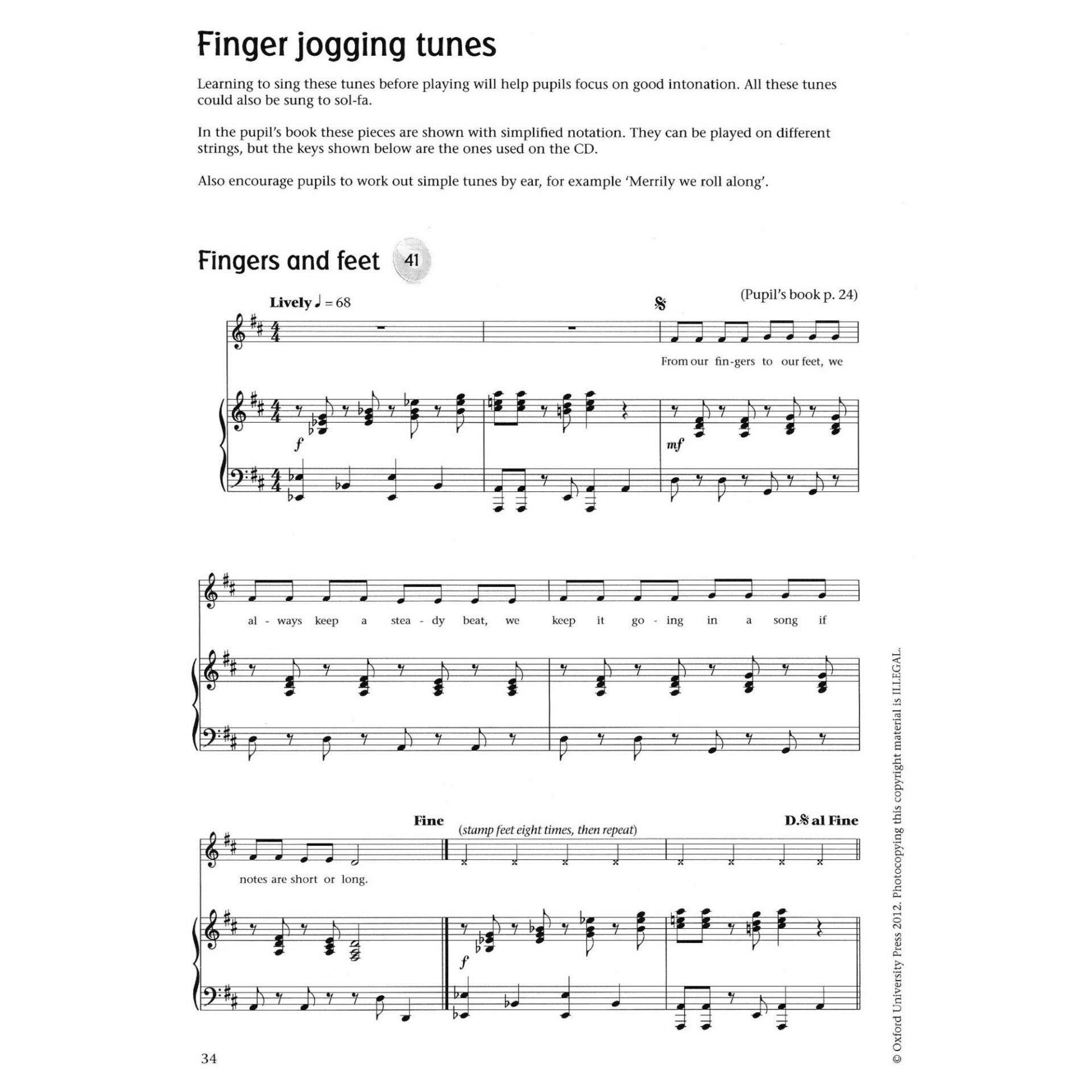 Starters Teacher's Handbook - Southwest Strings