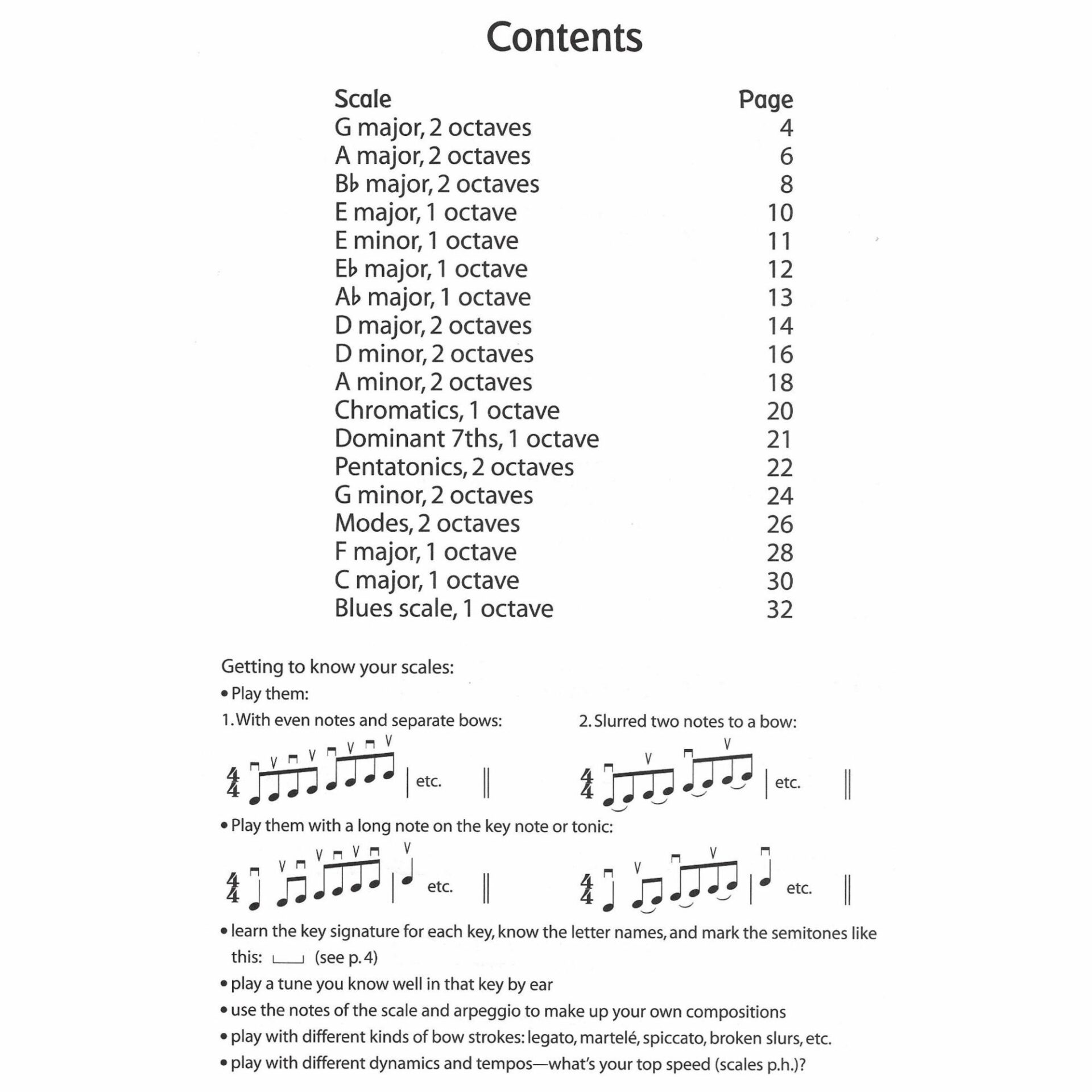 Fiddle Time Scales, Books 1 and 2 - Southwest Strings
