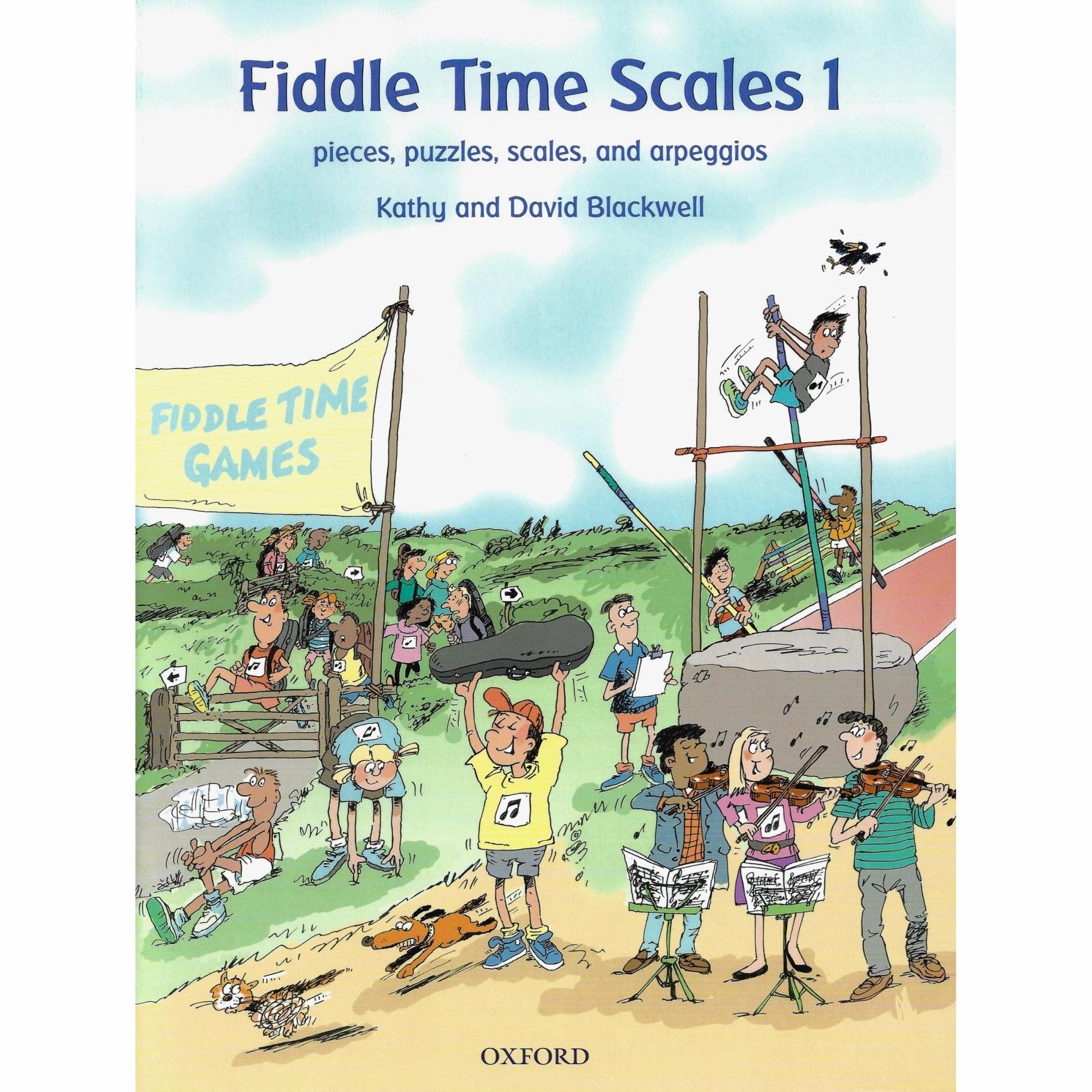 Fiddle Time Scales, Books 1 and 2 - Southwest Strings