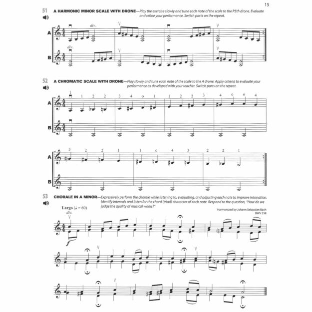 Sound Innovations: Creative Warm-Ups for Intermediate Strings ...