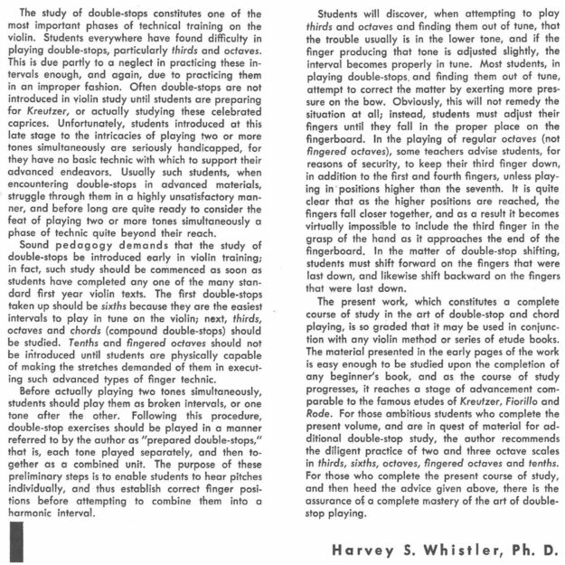 Developing Double-Stops for Violin - Southwest Strings