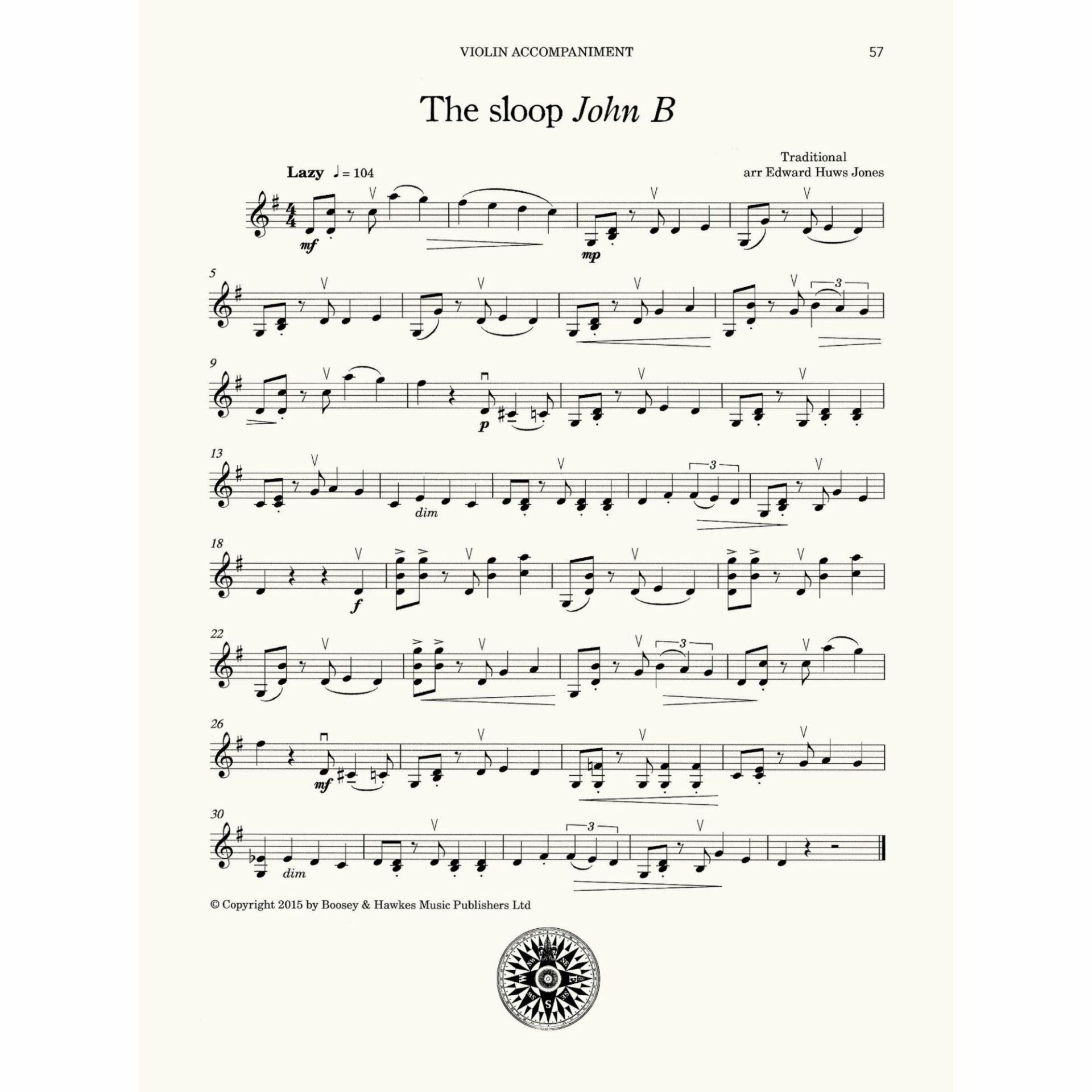 Seafaring Fiddler - Southwest Strings