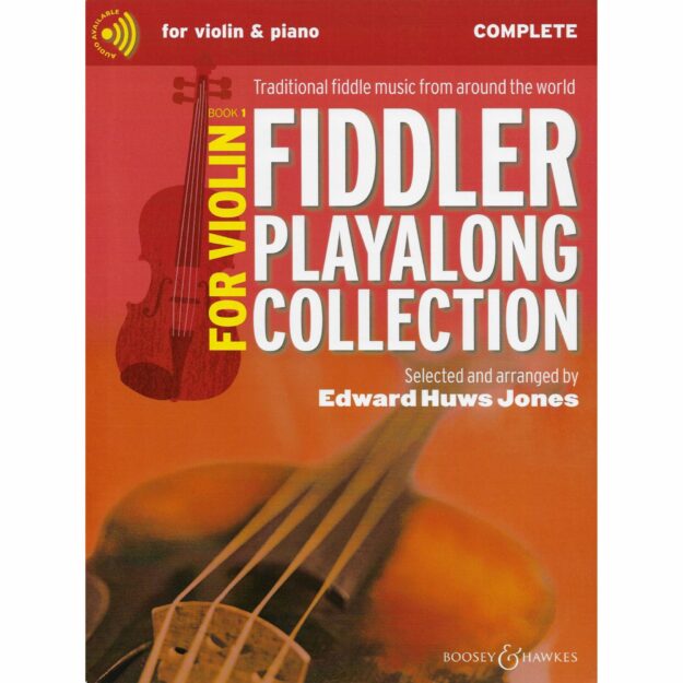 Fiddler Playalong Collection for Violin - Southwest Strings