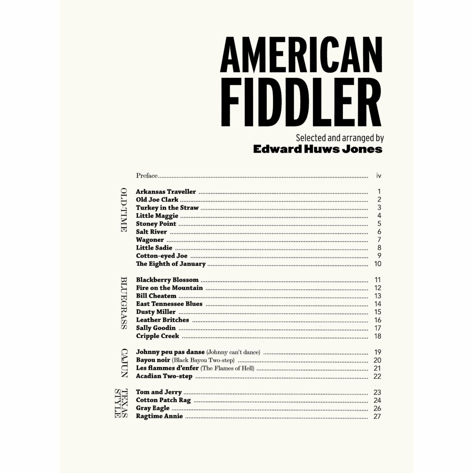 American Fiddler - Southwest Strings