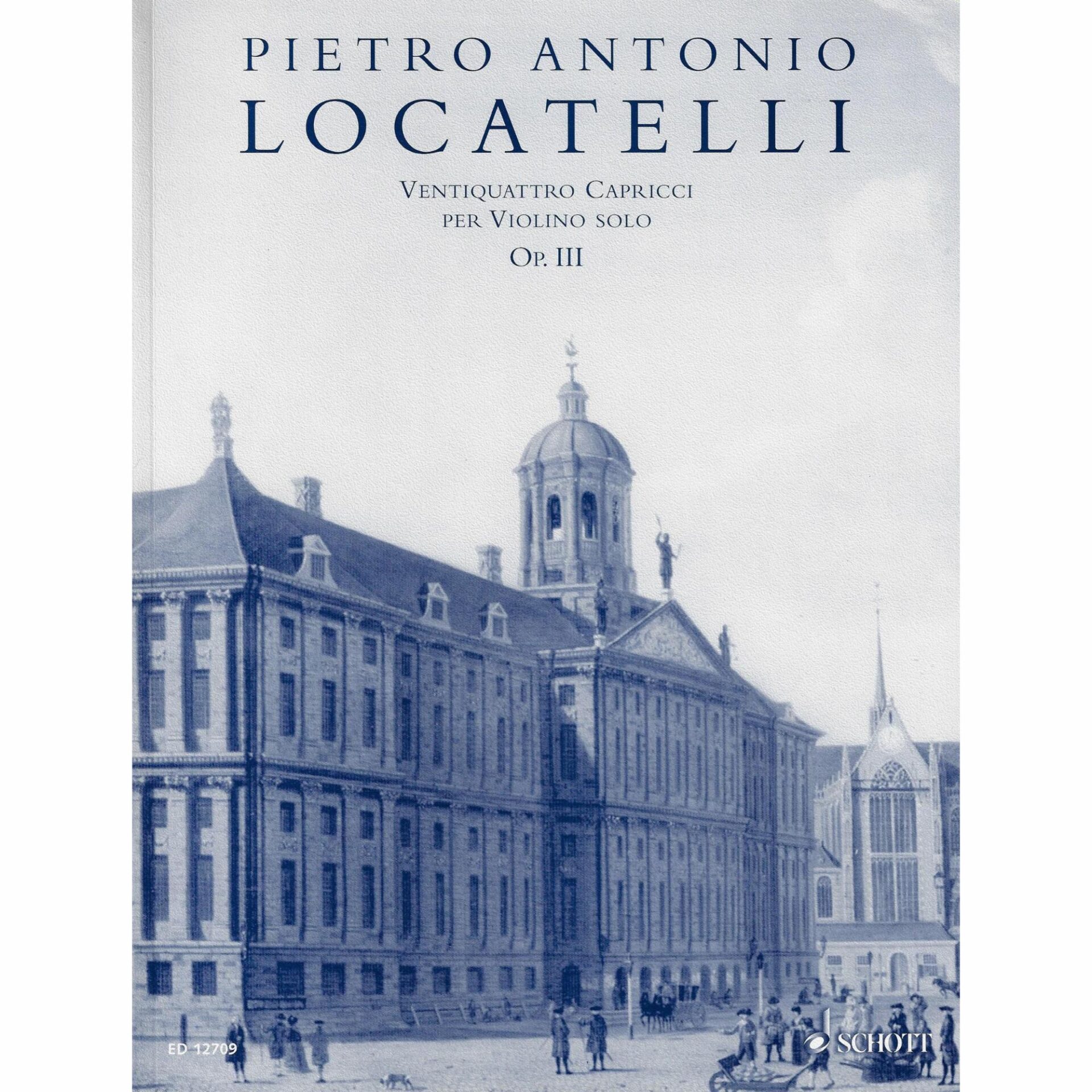 Locatelli - The Art of Violin, Op. 3 - Southwest Strings