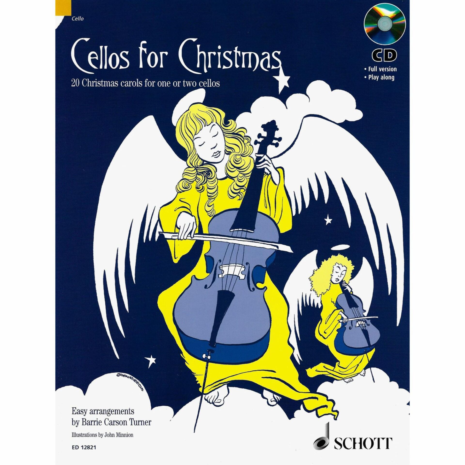 Cellos for Christmas for Two Cellos - Southwest Strings