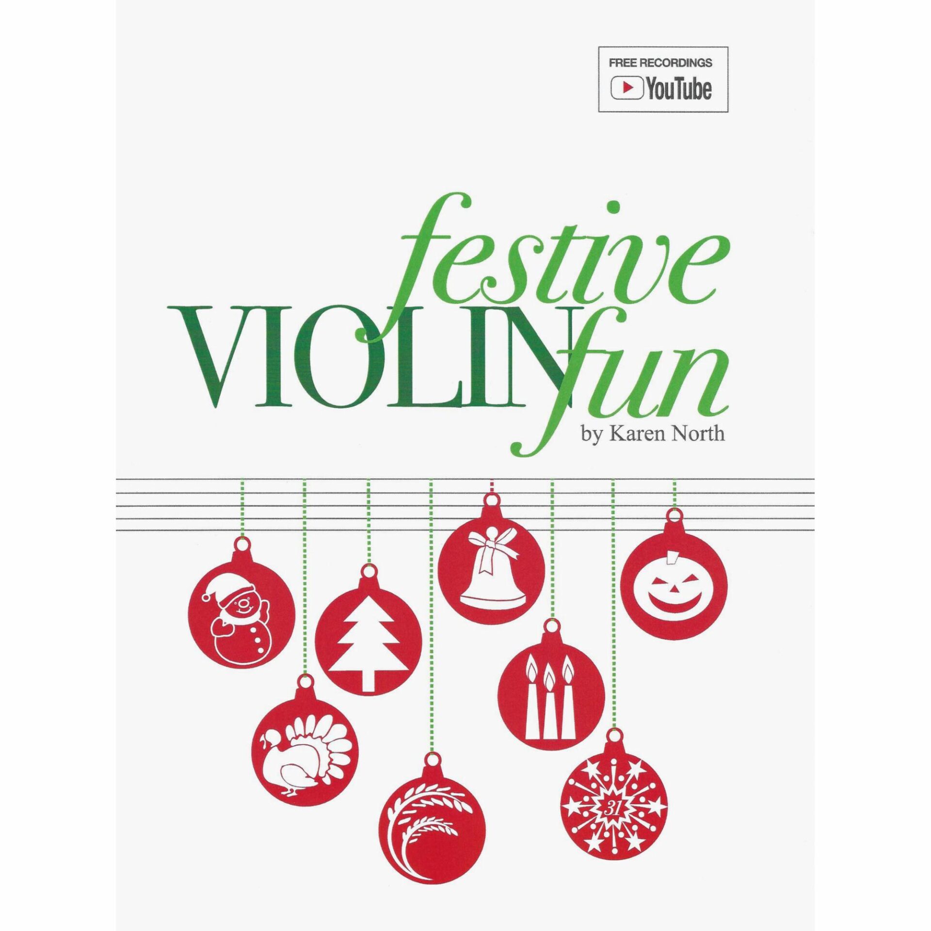 Festive Violin Fun - Southwest Strings