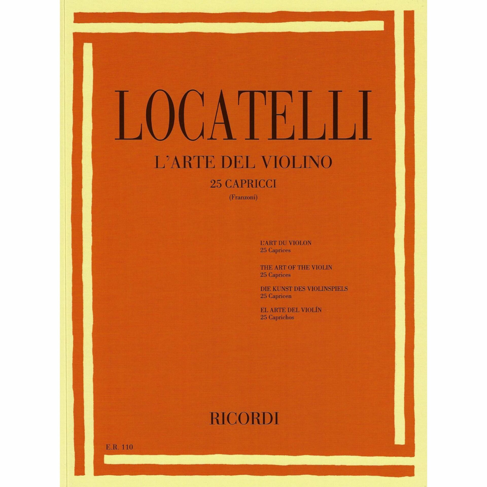 Locatelli - The Art of Violin, Op. 3 - Southwest Strings