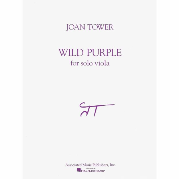 Tower - Wild Purple for Solo Viola - Southwest Strings