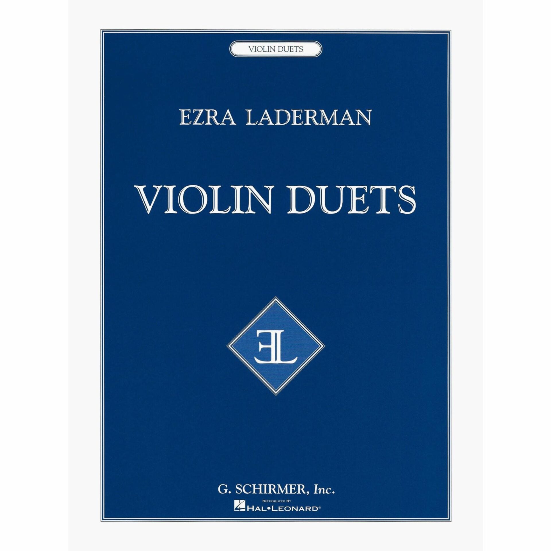 Laderman - Violin Duets - Southwest Strings