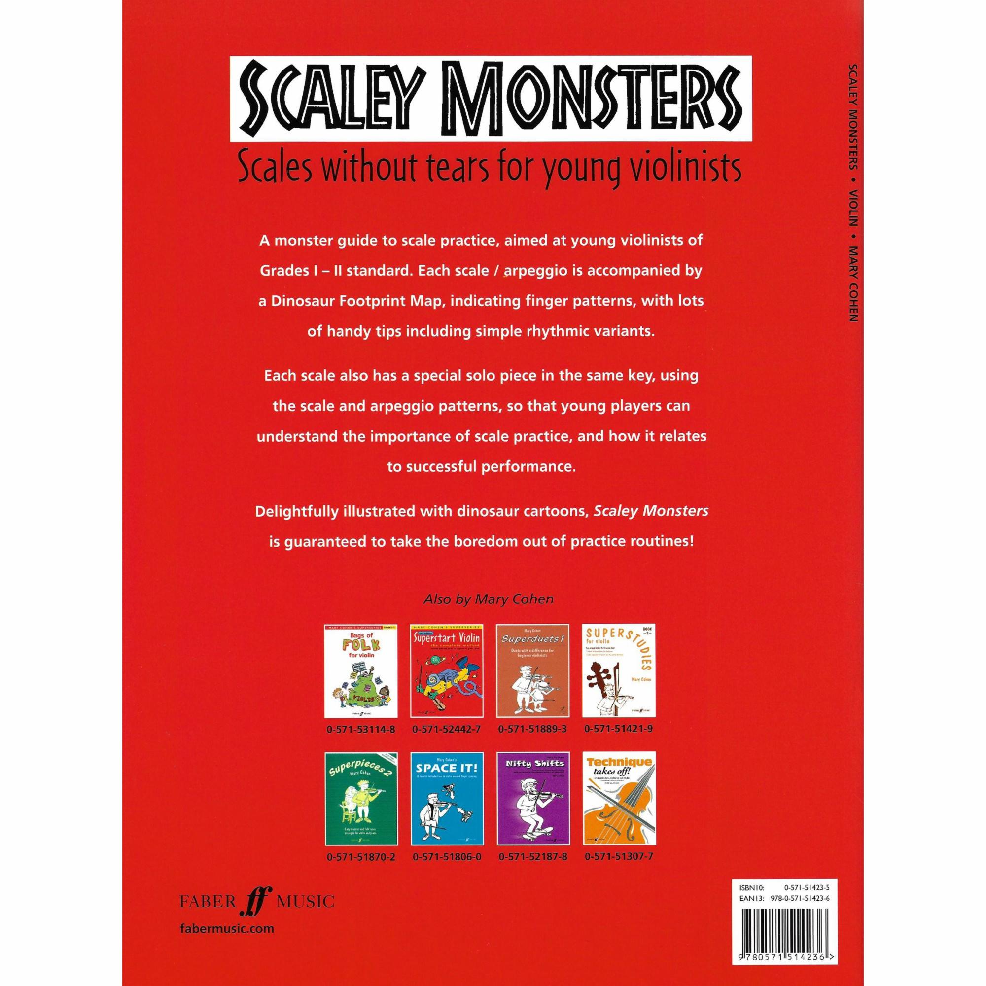 Scaley Monsters for Violin or Cello - Southwest Strings