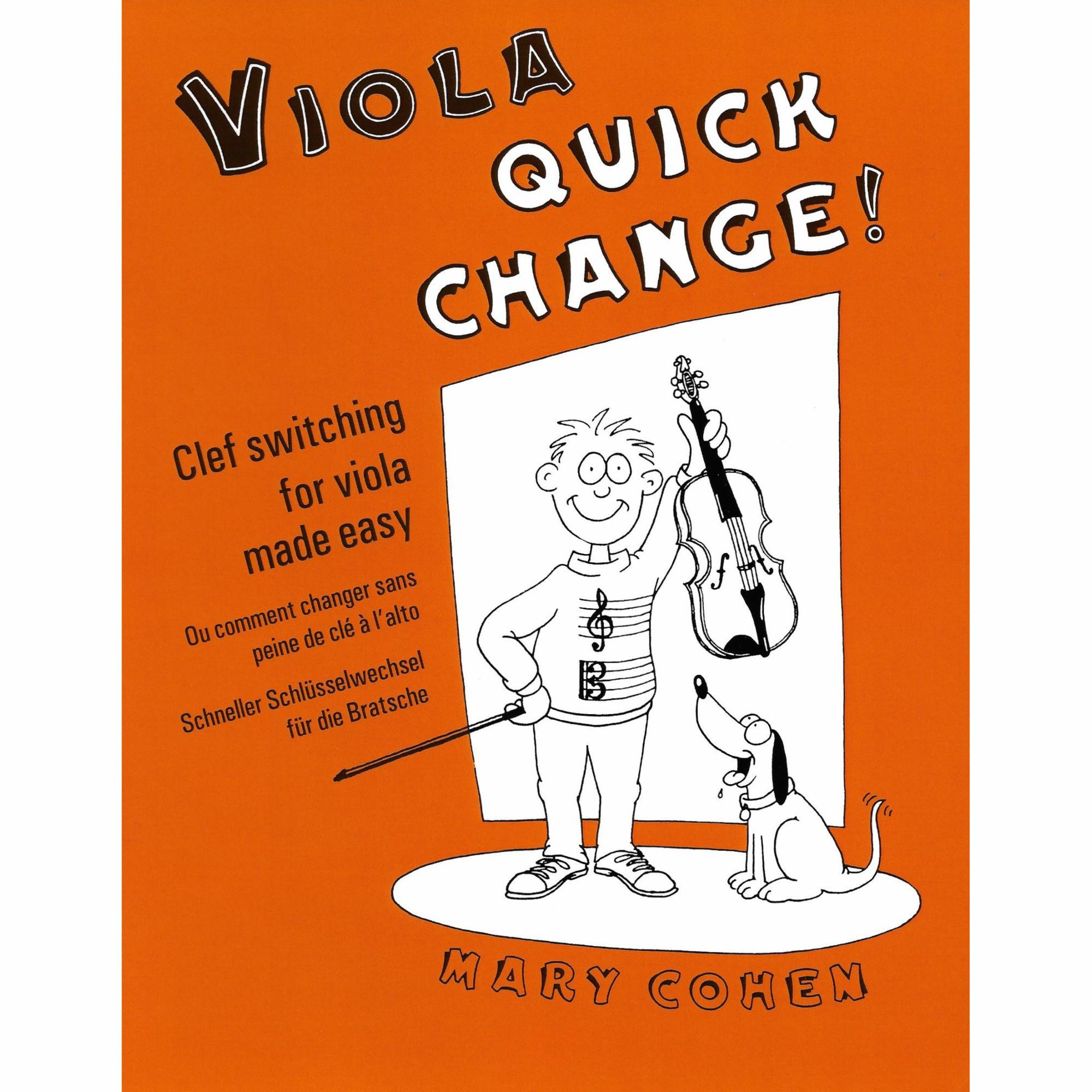 Quick Change! for Viola - Southwest Strings