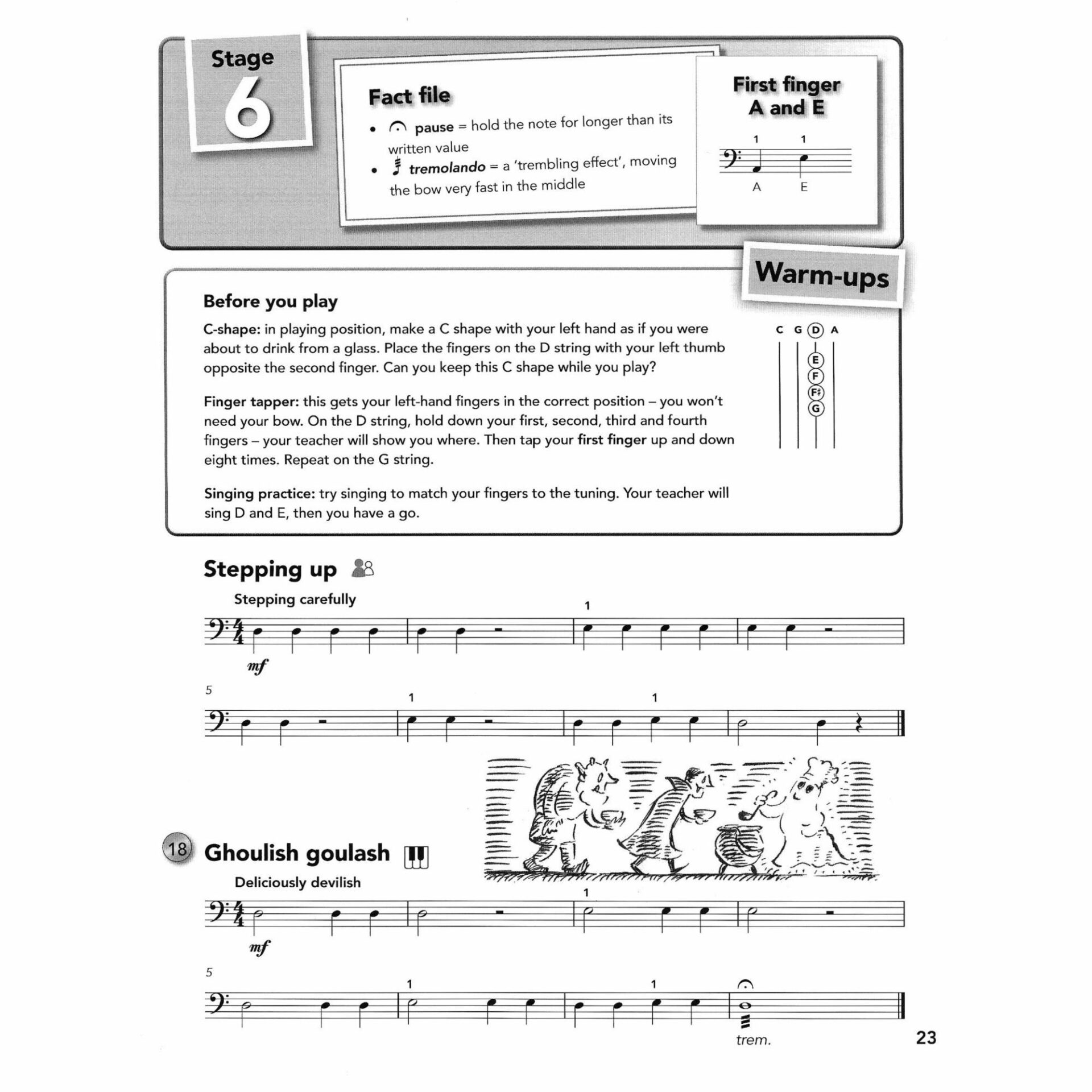 Cello Basics: A Method for Individual and Group Learning - Southwest ...