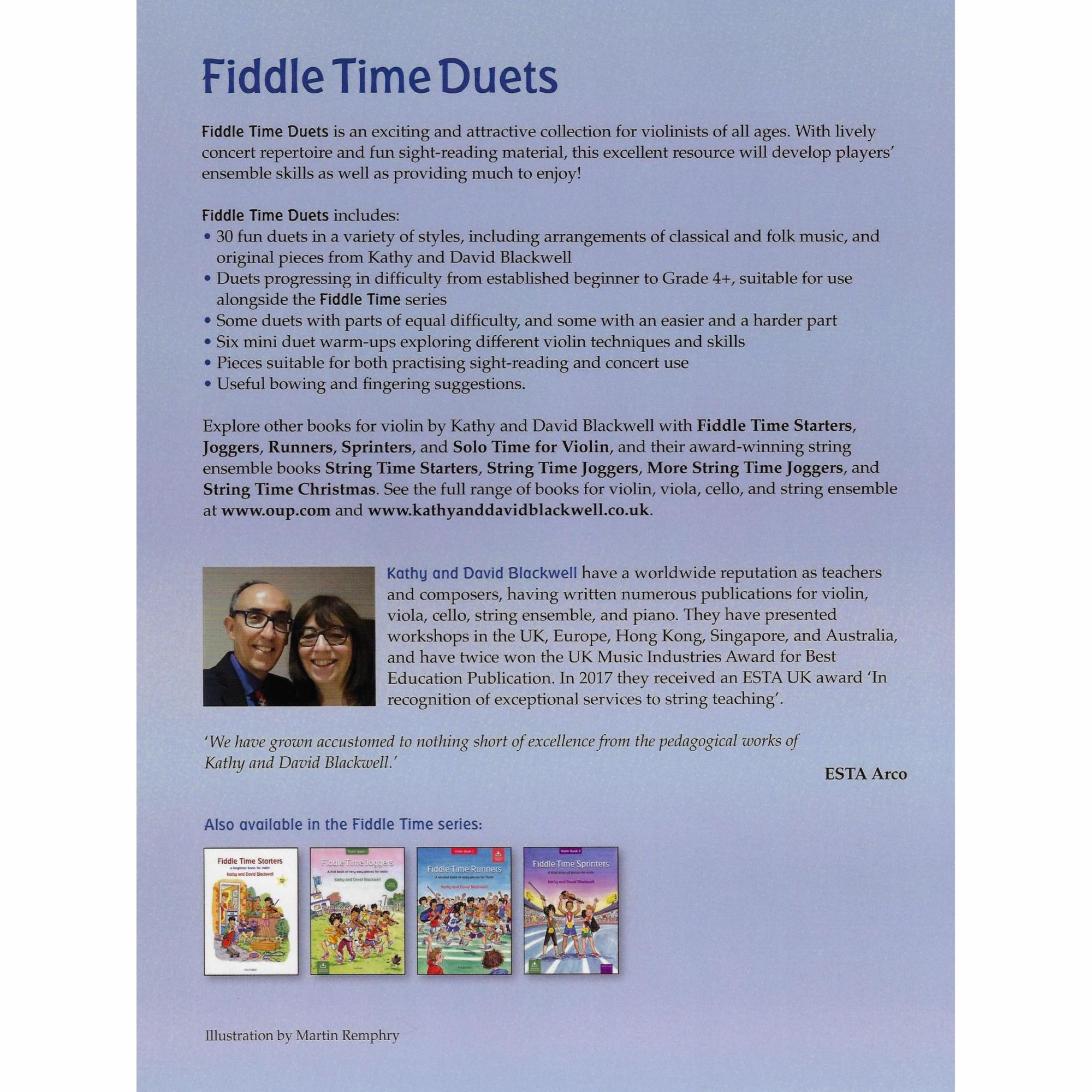 Fiddle Time Duets - Southwest Strings