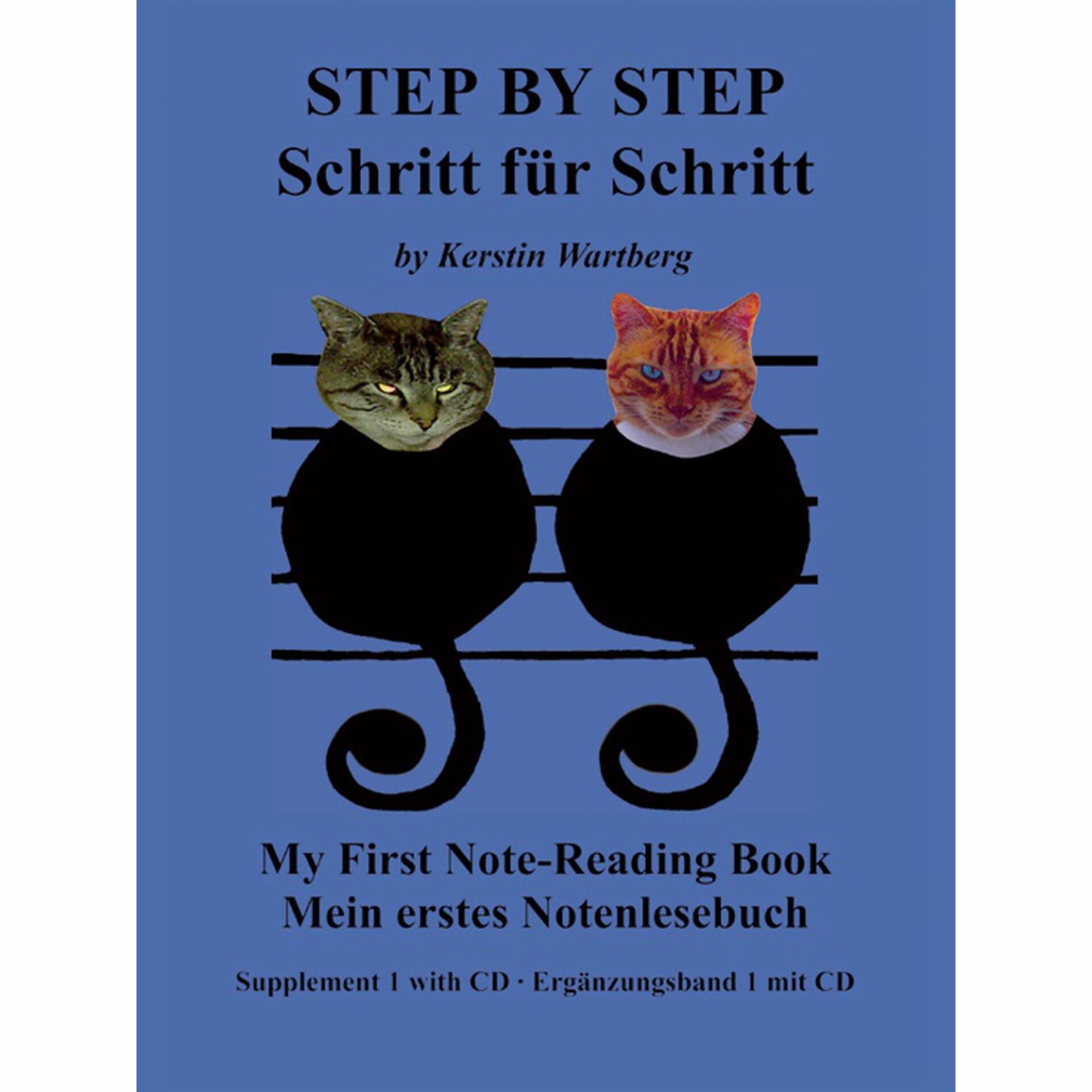 Suzuki: Step by Step, My First Note Reading Book - Southwest Strings