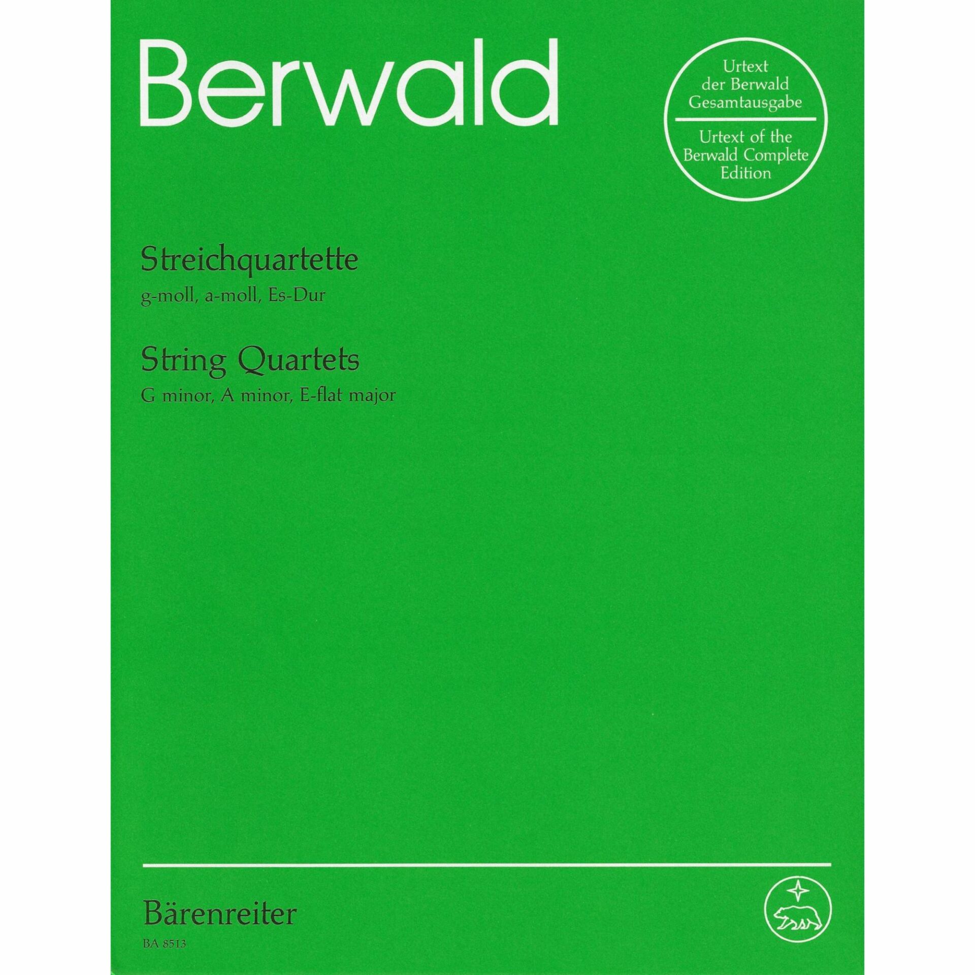 Berwald - String Quartets - Southwest Strings