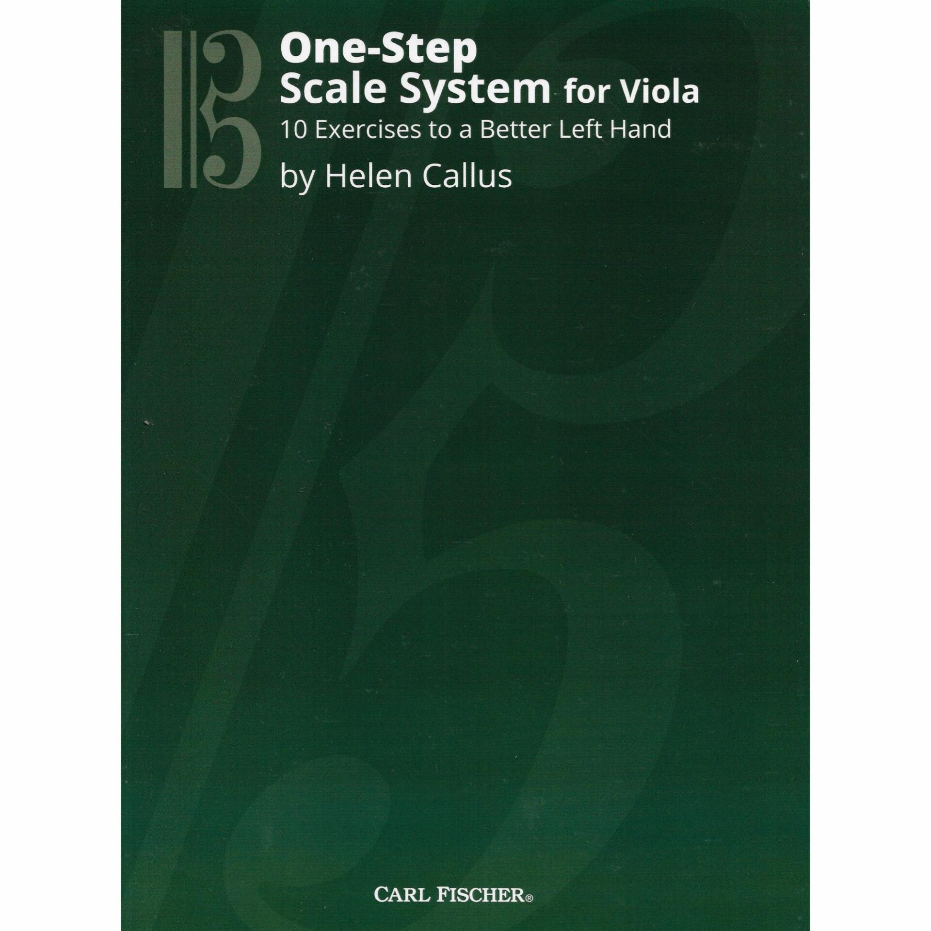 Callus - One-Step Scale System for Viola - Southwest Strings