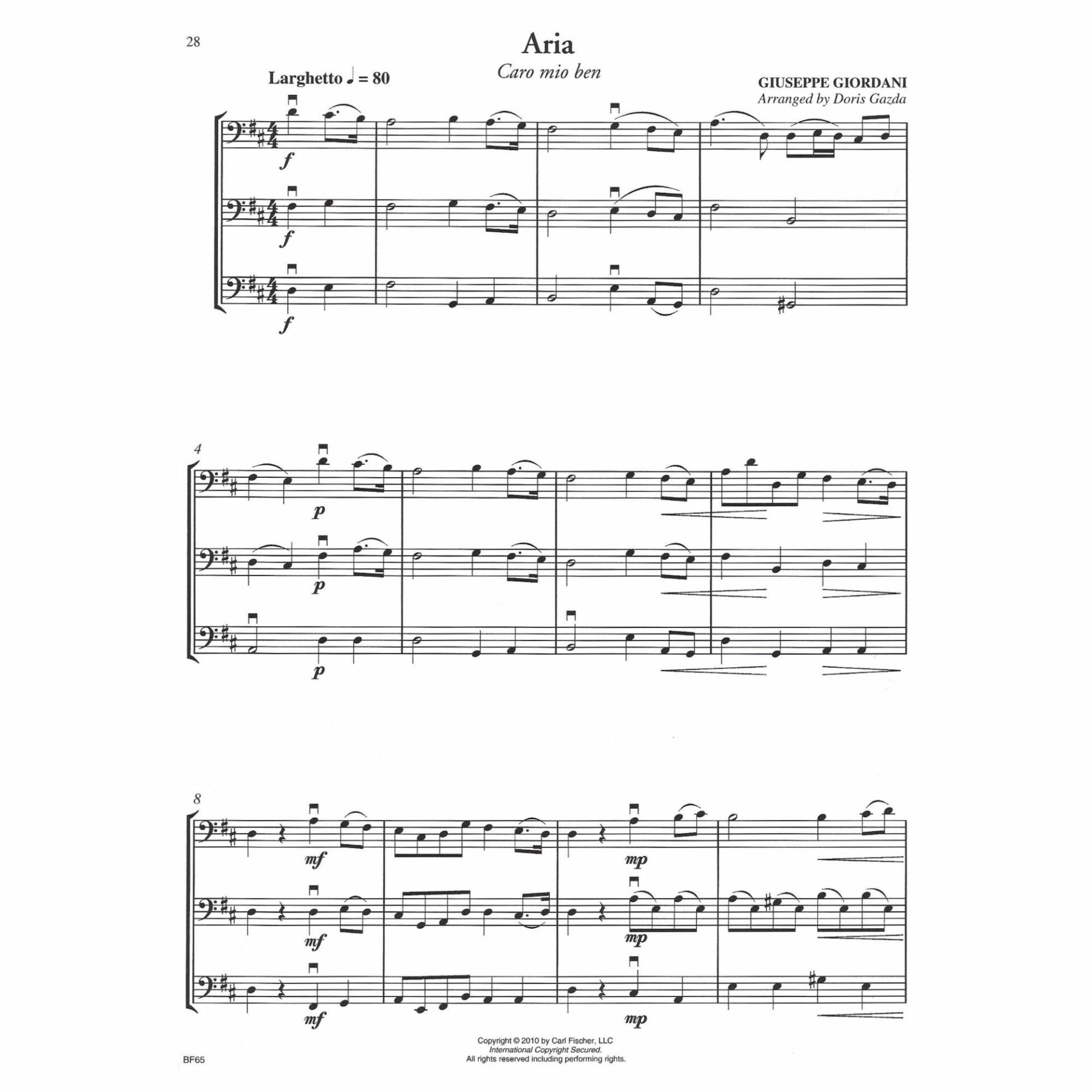 Progressive Trios for Strings - Southwest Strings