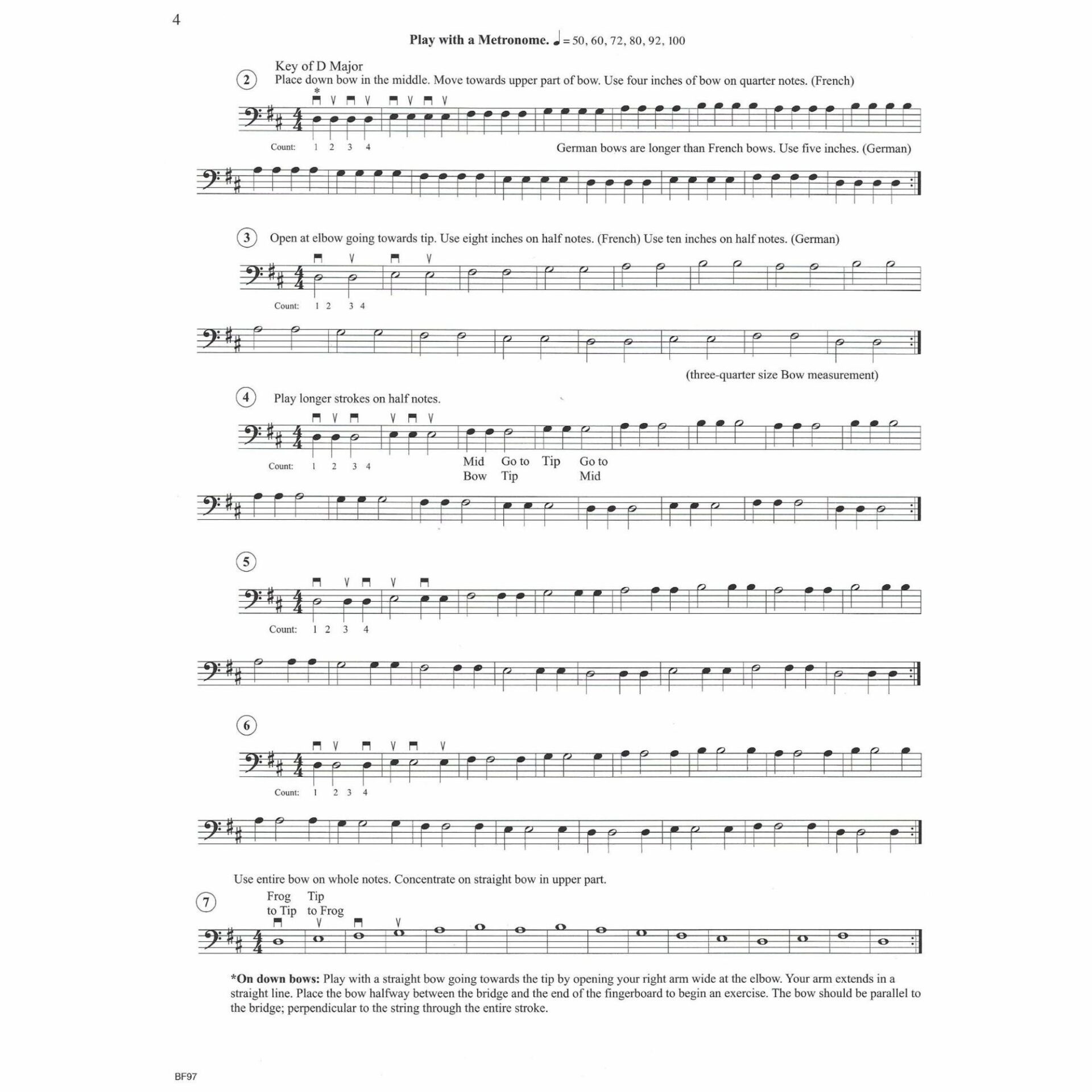 Complete Technique for Double Bass - Southwest Strings