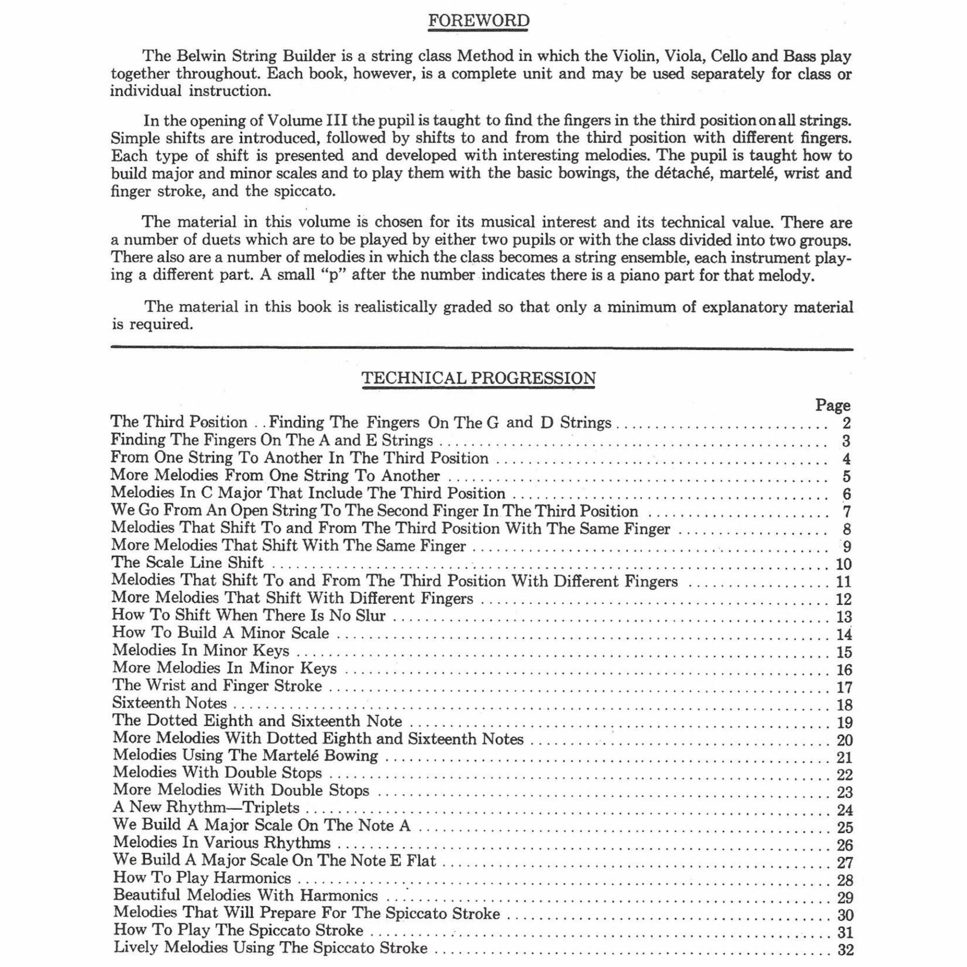 String Builder, Book 3 - Southwest Strings