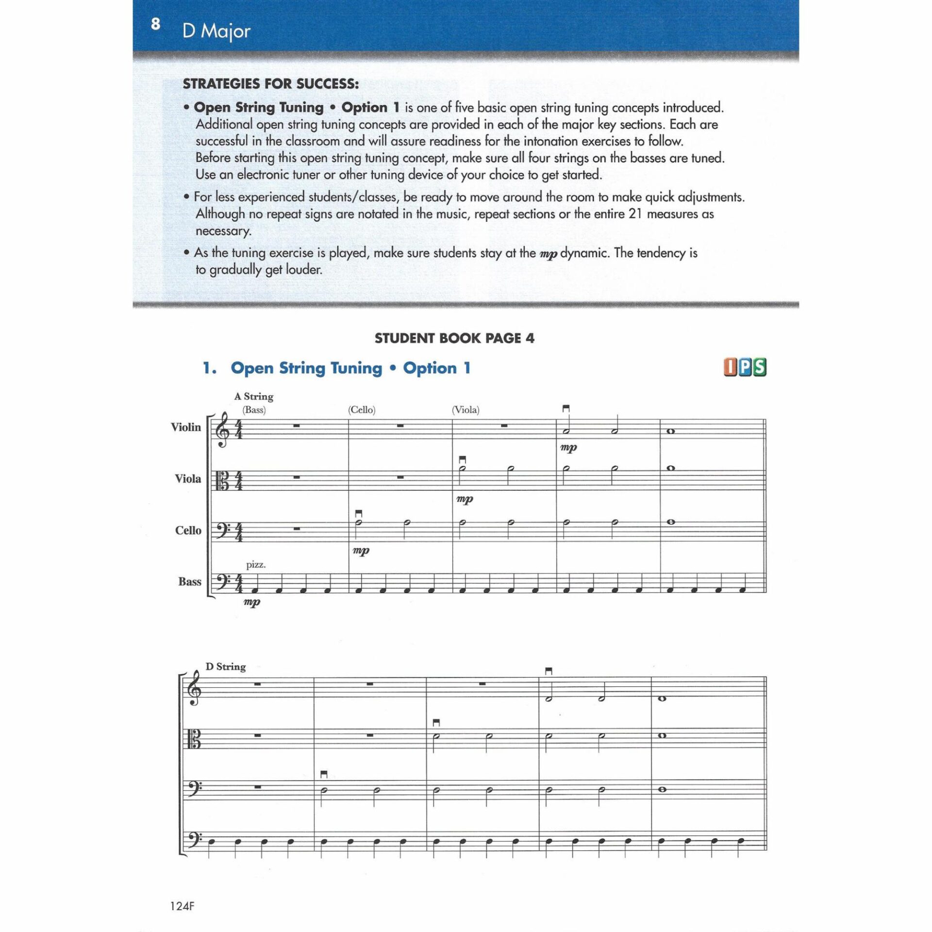 Intonation Basics: A String Basics Supplement - Southwest Strings