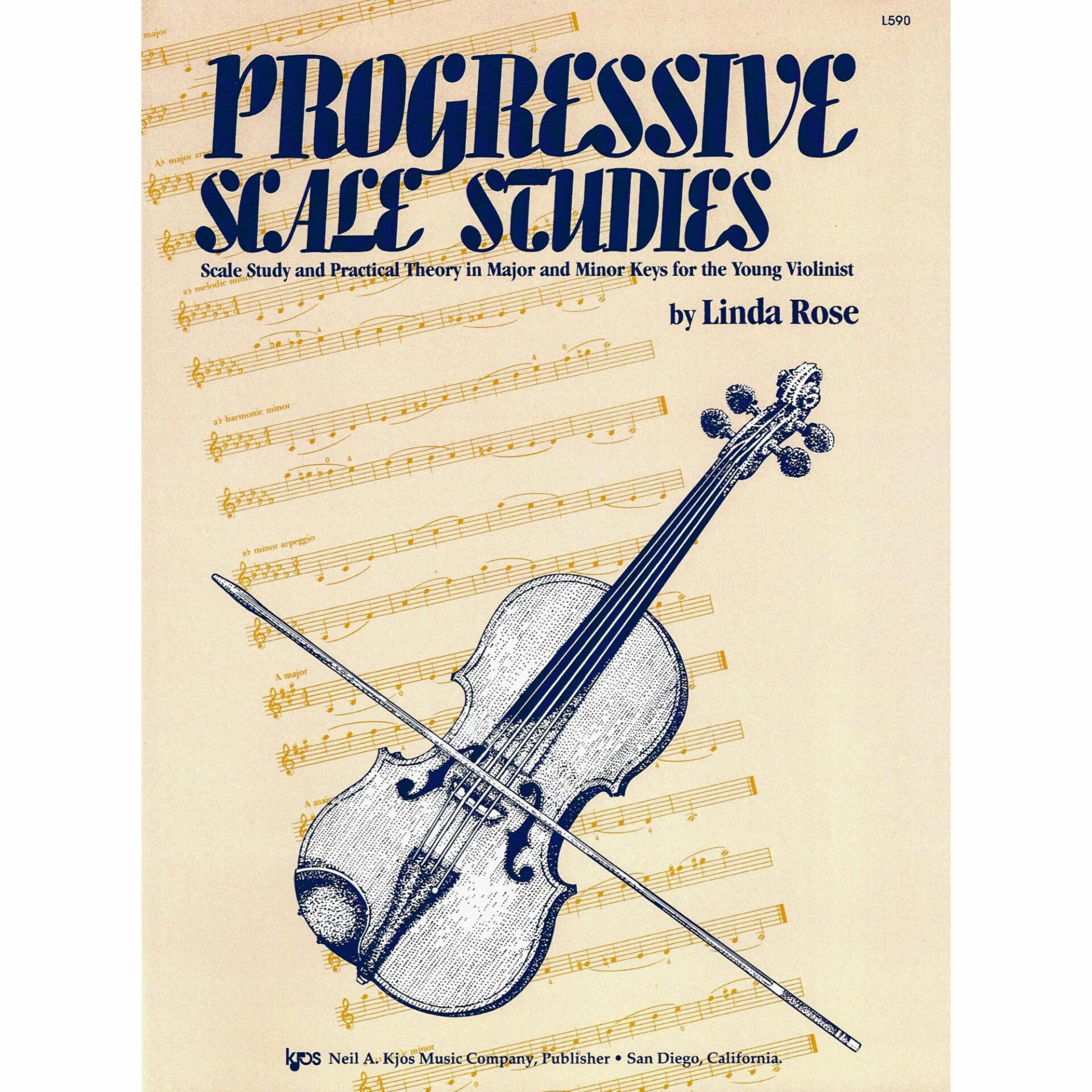 Progressive Scale Studies - Southwest Strings