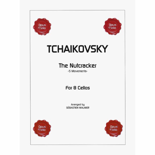 Tchaikovsky - The Nutcracker for Eight Cellos - Southwest Strings