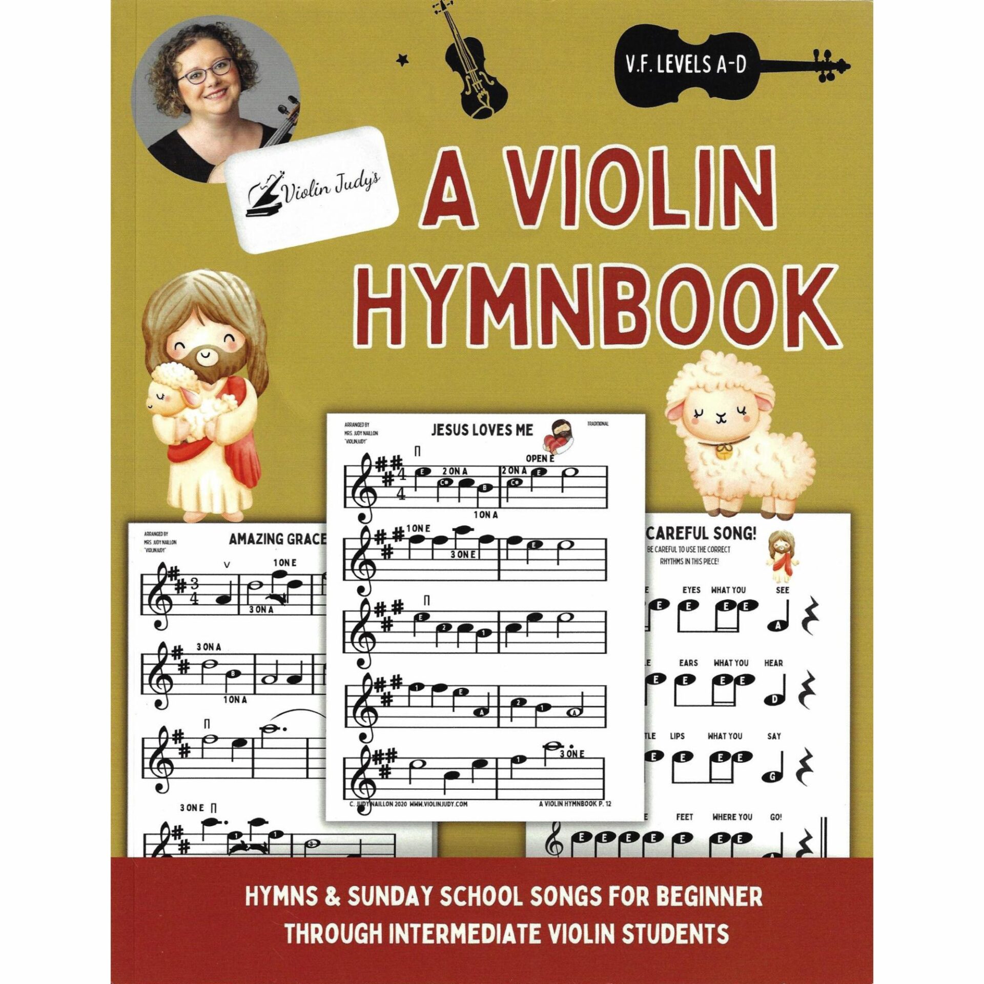 Violin Judy's A Violin Hymnbook - Southwest Strings