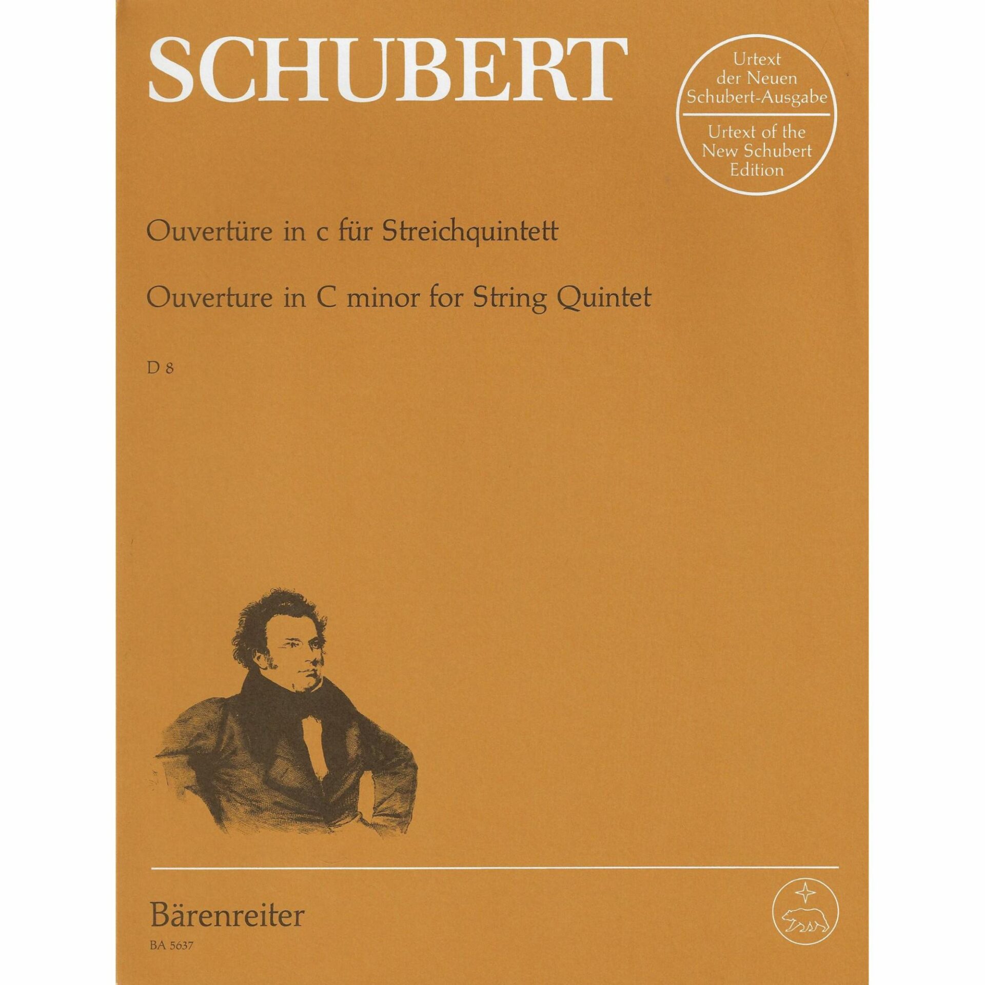 Schubert - Overture in C Minor, D. 8 for String Quintet - Southwest Strings